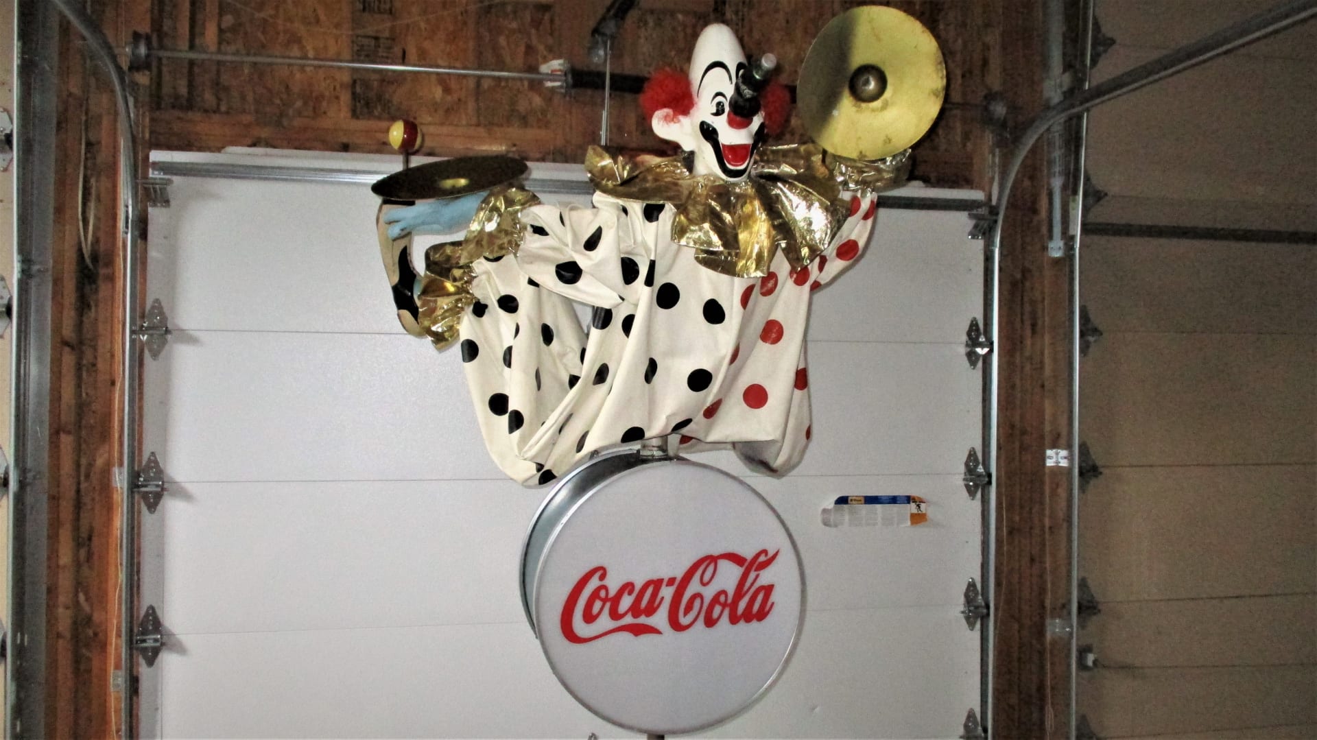 1960s Coca-Cola Rotating Animated Clown with Music at Indy 2023 as Z853 ...