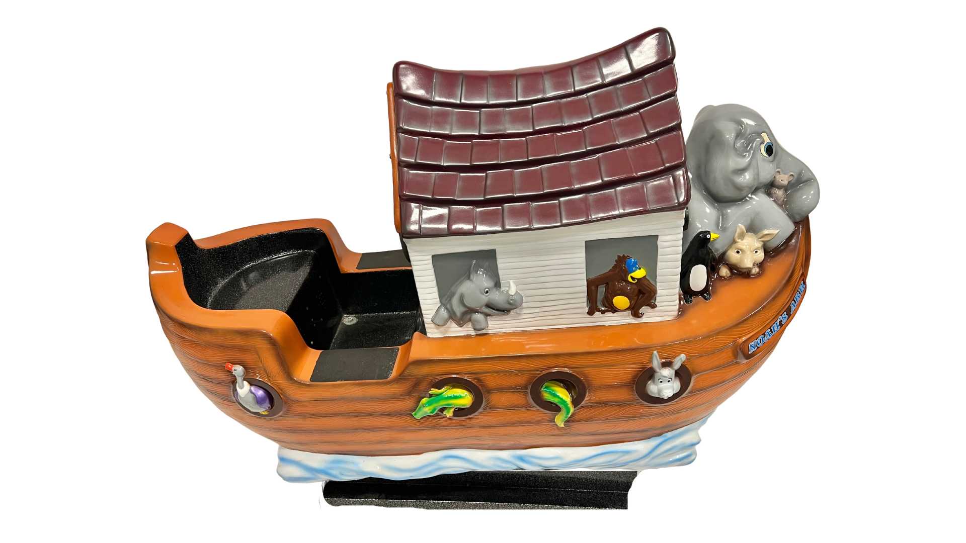 Noah's Arc Kiddie Ride with Animated Screen at Indy 2023 as Z734 ...