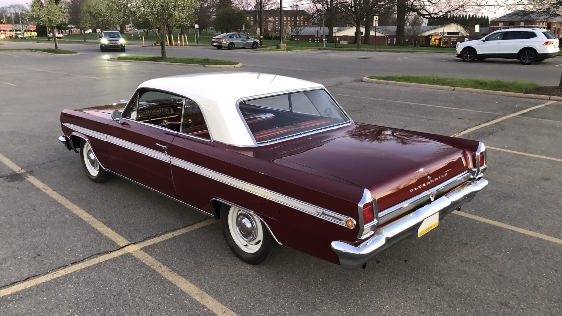1963 Oldsmobile Jetfire at Harrisburg 2023 as F61 - Mecum Auctions