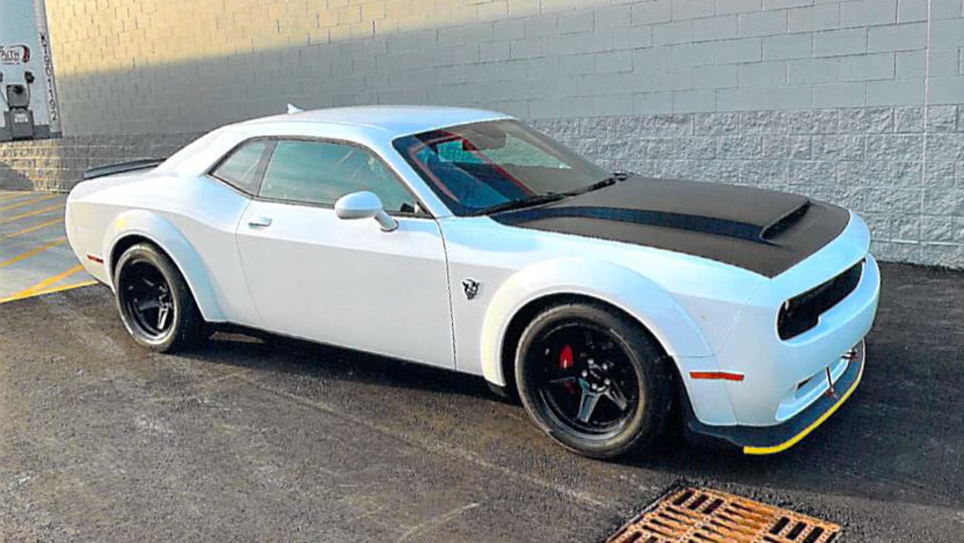 2018 Dodge Challenger SRT Demon at Indy 2023 as S13 - Mecum Auctions