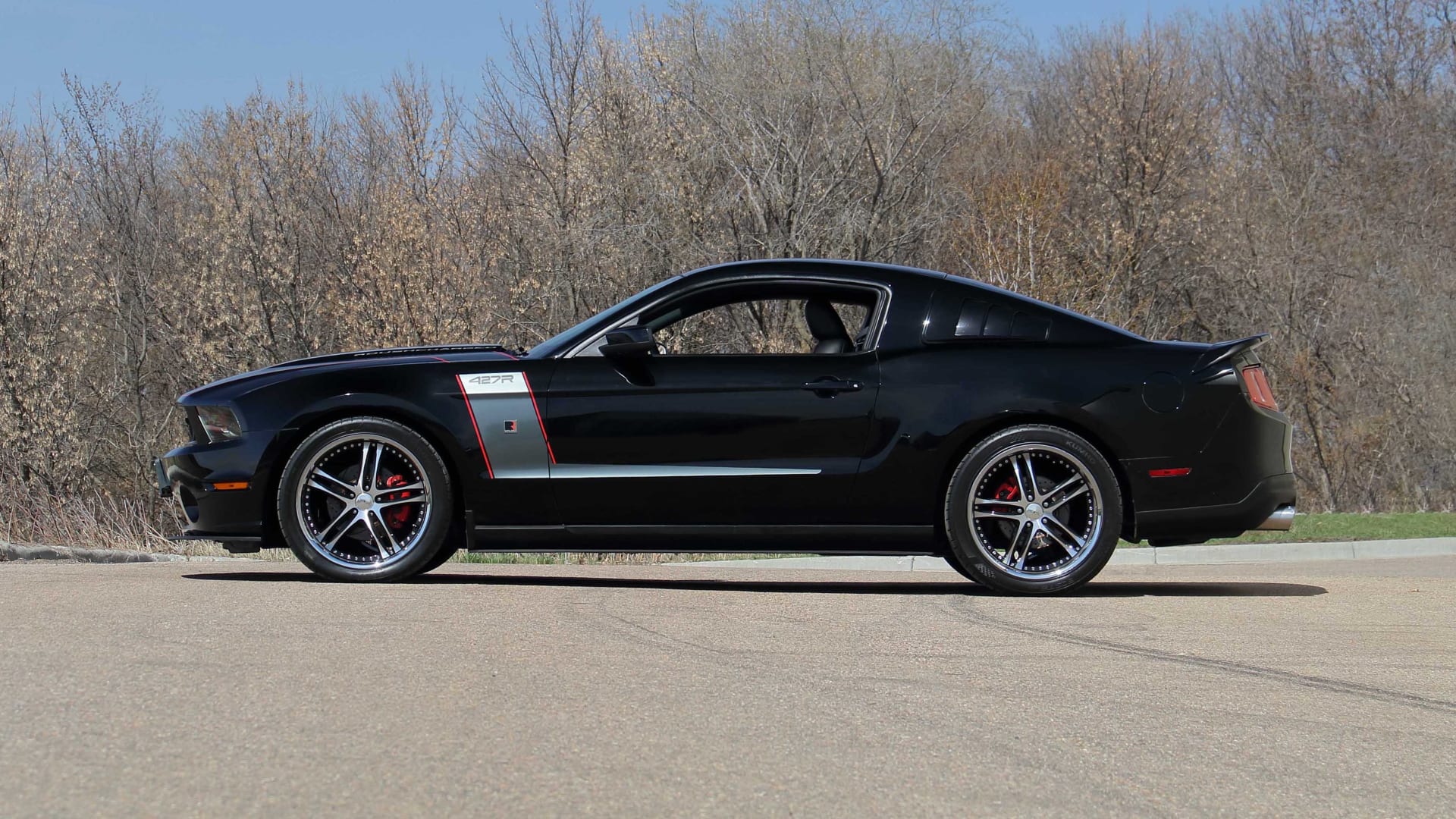 2010 Ford Mustang Roush 427R at Indy 2023 as T237 - Mecum Auctions