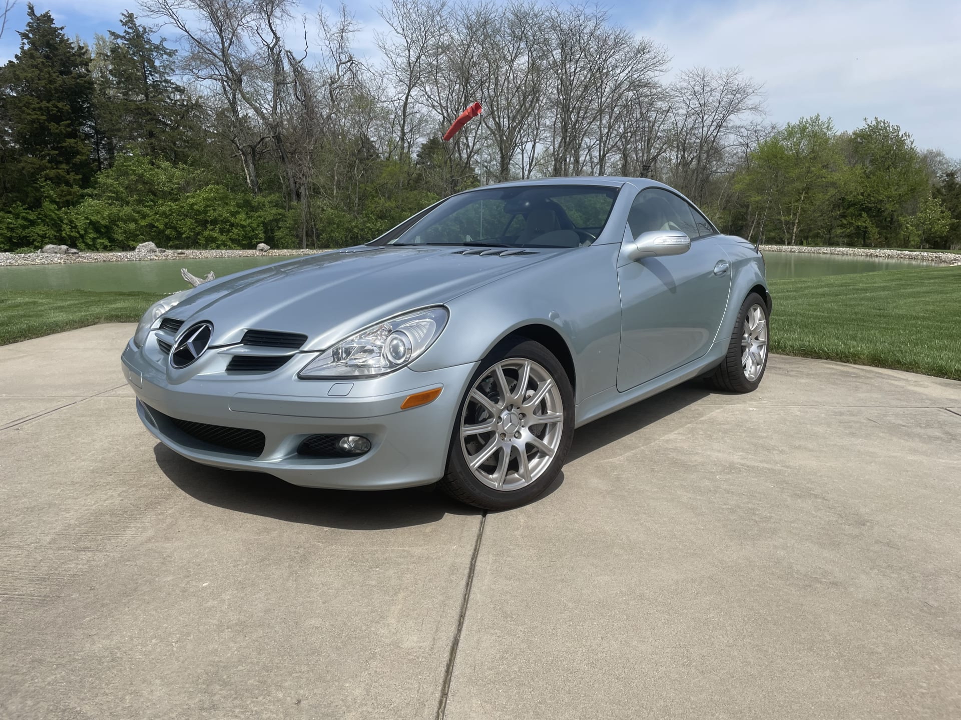2005 Mercedes-Benz SLK350 Convertible at Indy 2023 as J17 - Mecum Auctions