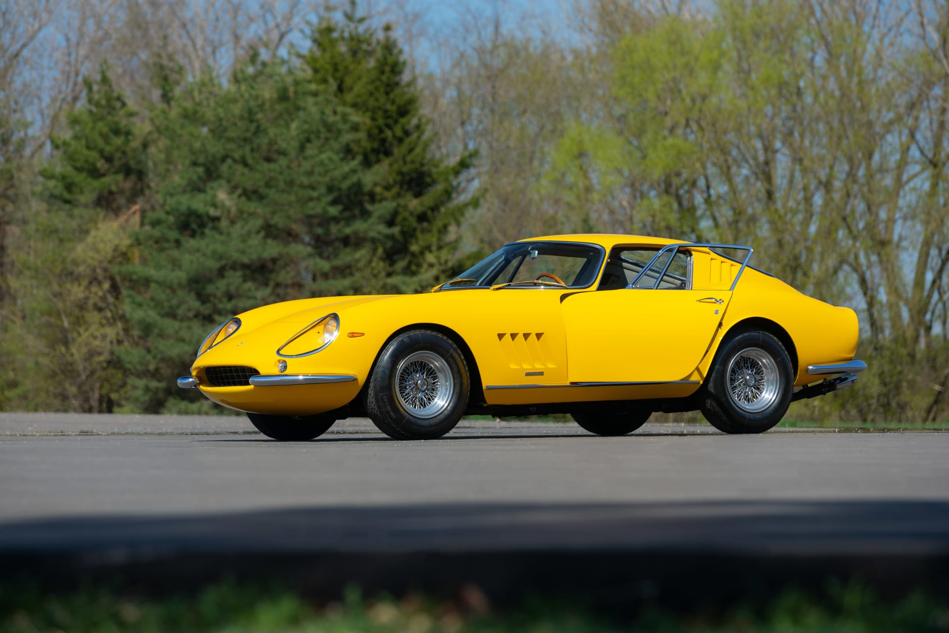 1966 Ferrari 275 GTB/6C Alloy Berlinetta at Monterey 2023 as R522 ...