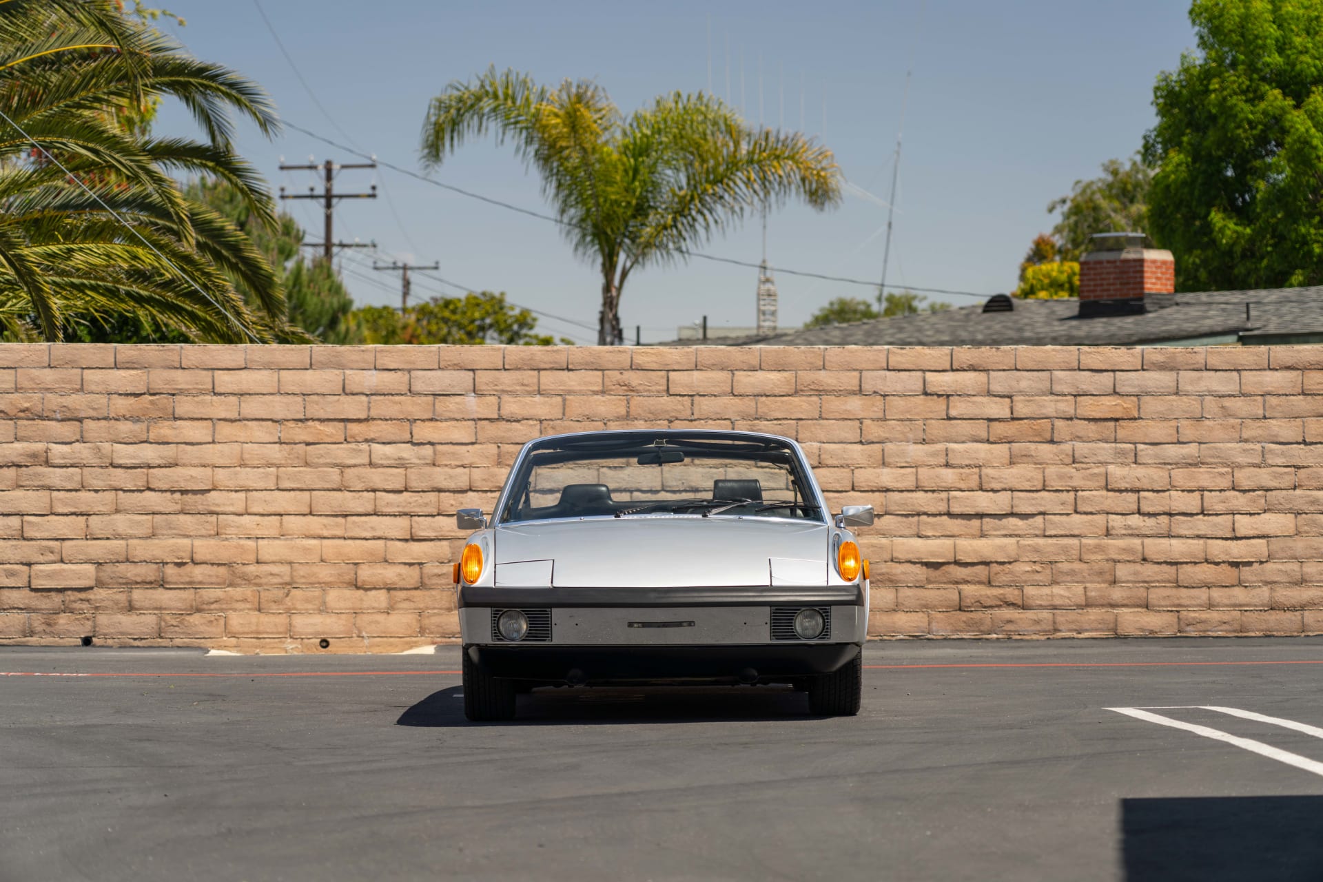 1970 Porsche 914-6 at Monterey 2023 as R537 - Mecum Auctions