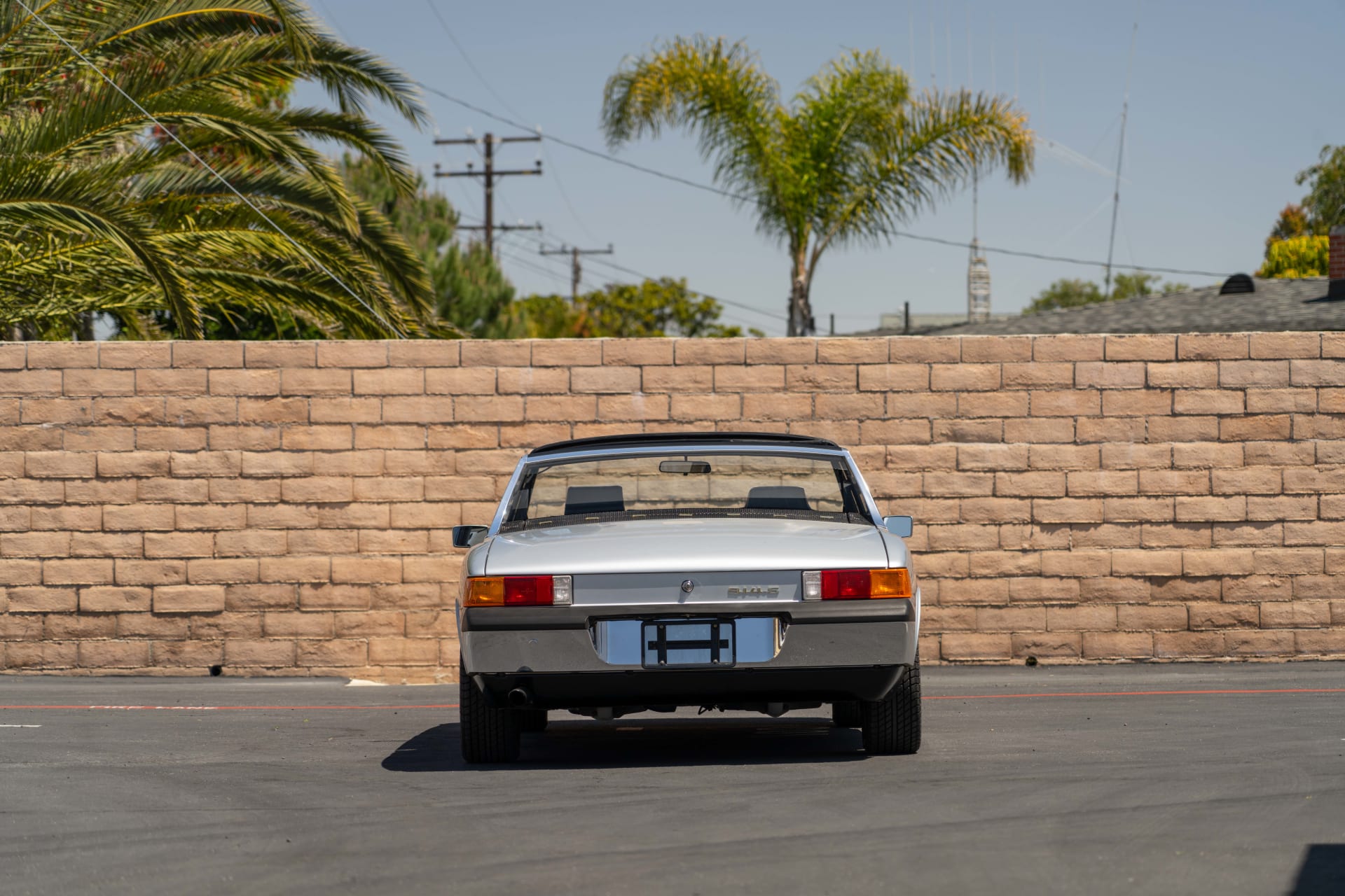 1970 Porsche 914-6 at Monterey 2023 as R537 - Mecum Auctions