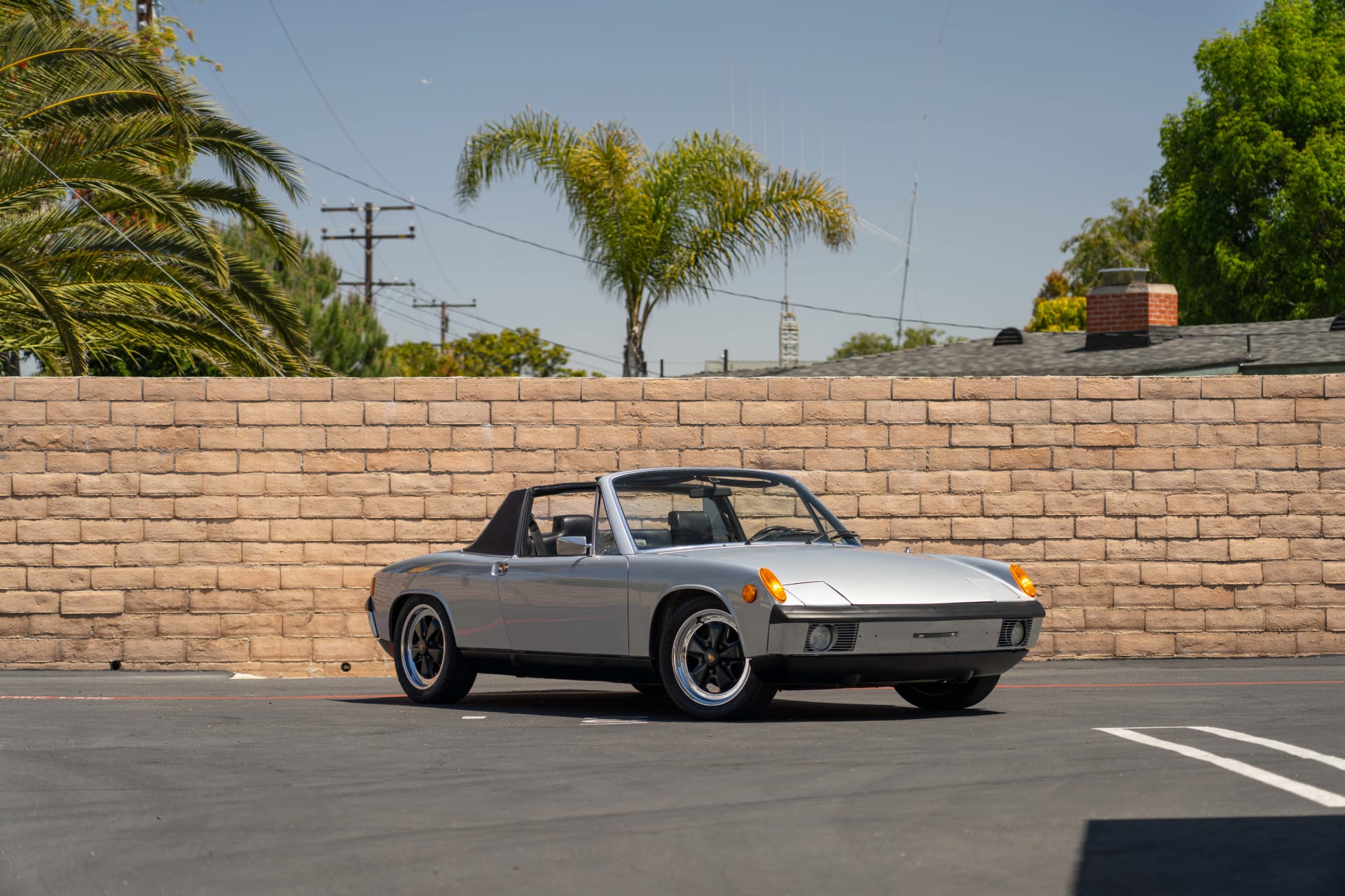 1970 Porsche 914-6 at Monterey 2023 as R537 - Mecum Auctions