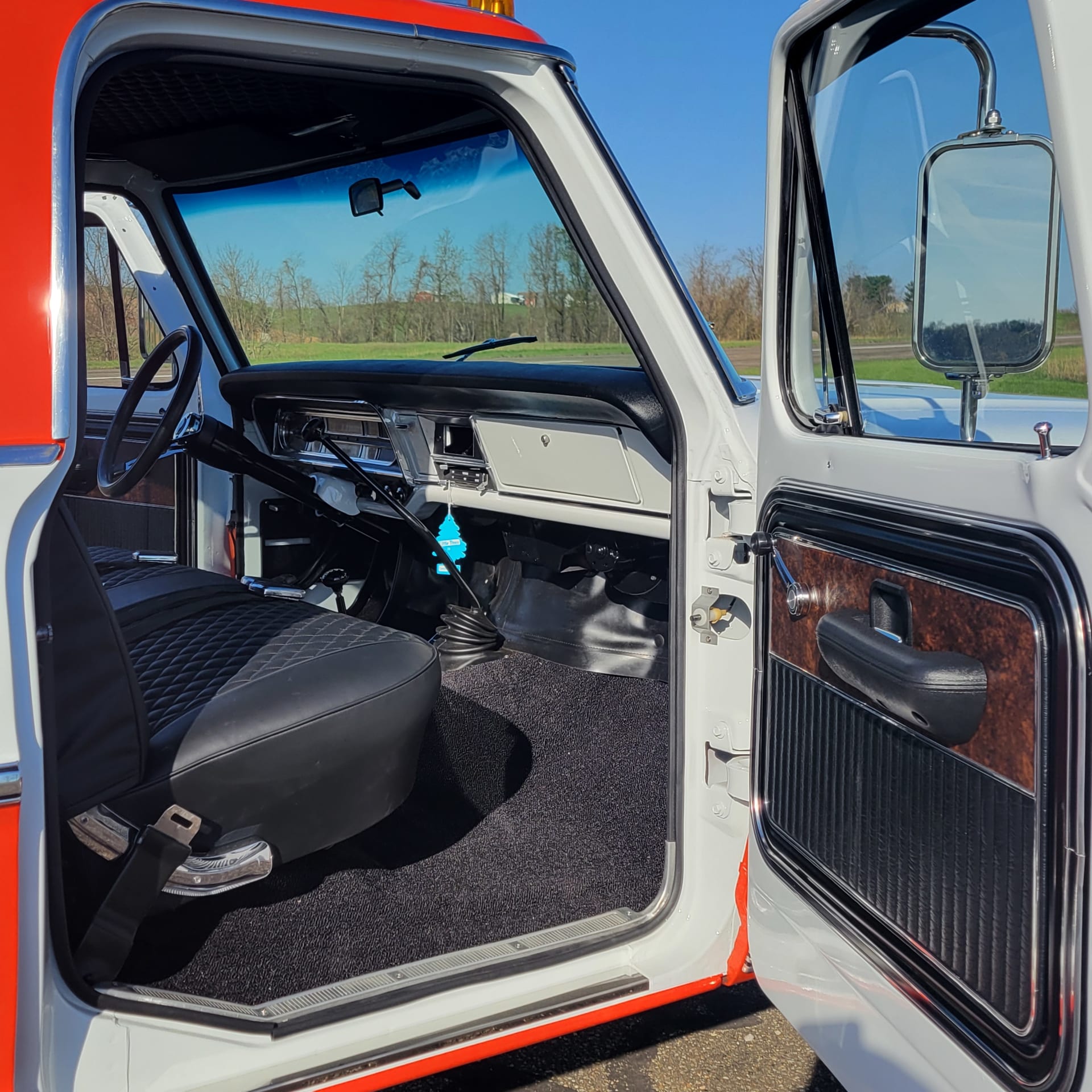 1972 Ford F250 Highboy Pickup at Indy 2023 as W284 - Mecum Auctions