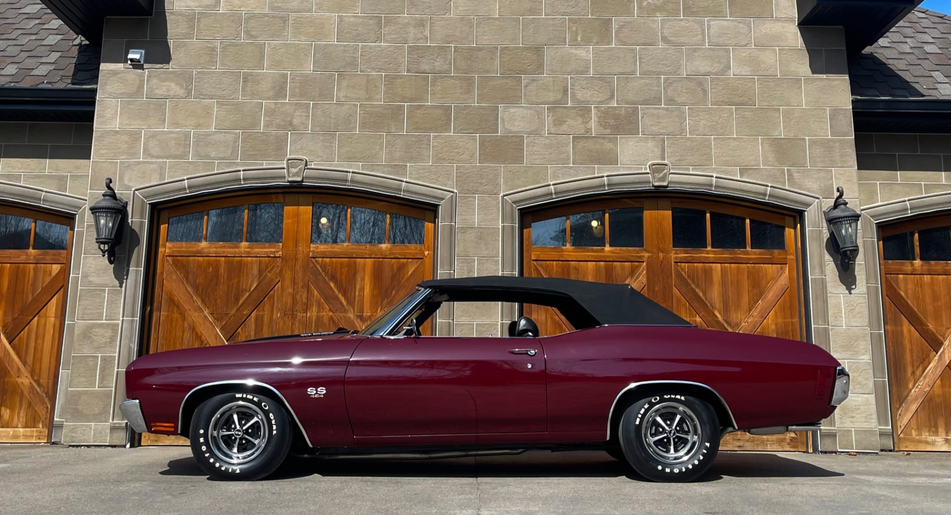 1970 Chevrolet Chevelle LS6 Convertible at Indy 2023 as F258 - Mecum ...