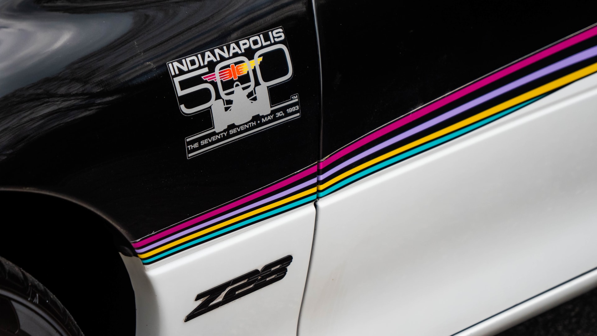1993 Chevrolet Camaro Z28 Pace Car Edition at Indy 2023 as S29 - Mecum ...