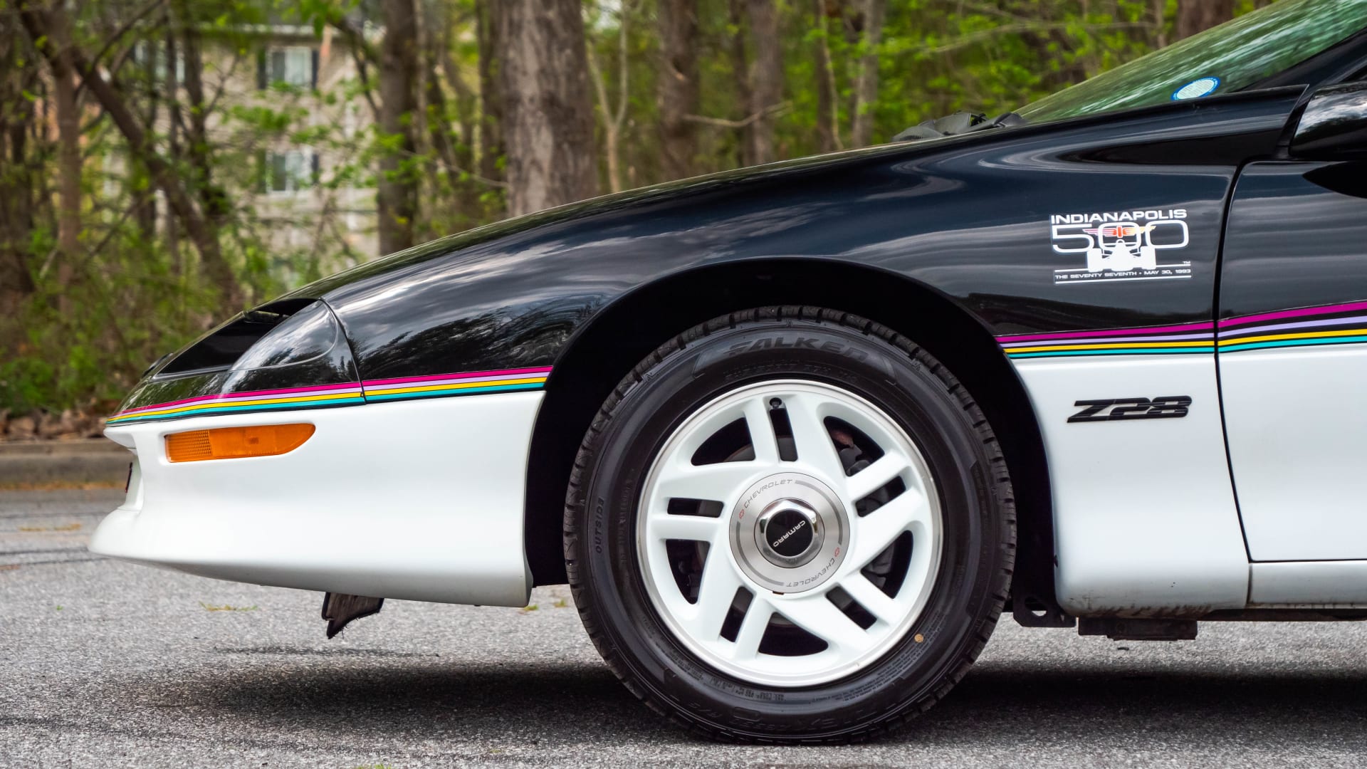 1993 Chevrolet Camaro Z28 Pace Car Edition at Indy 2023 as S29 - Mecum ...