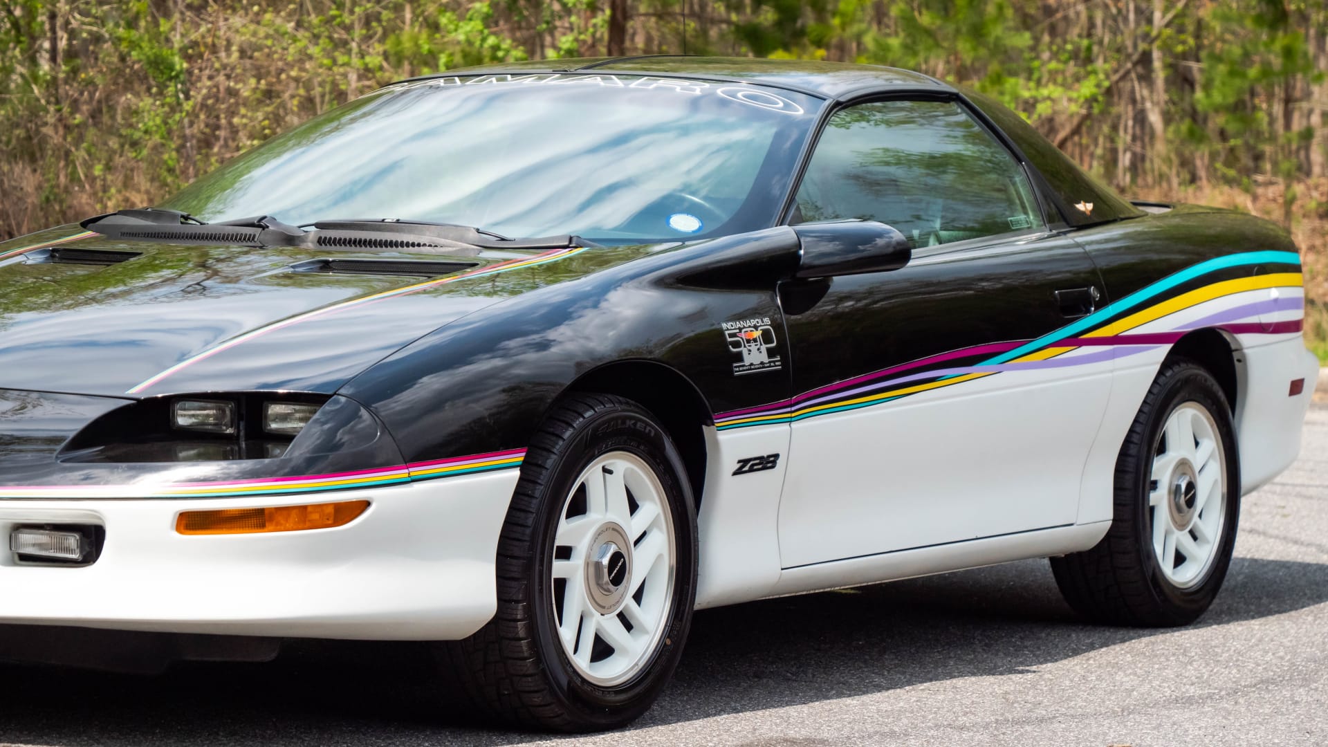 1993 Chevrolet Camaro Z28 Pace Car Edition at Indy 2023 as S29 - Mecum ...
