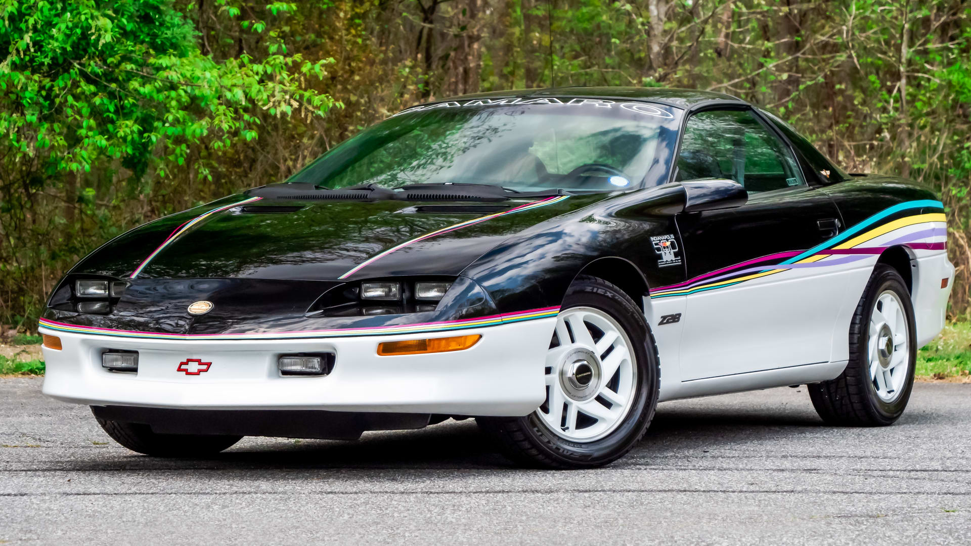 1993 Chevrolet Camaro Z28 Pace Car Edition at Indy 2023 as S29 - Mecum ...