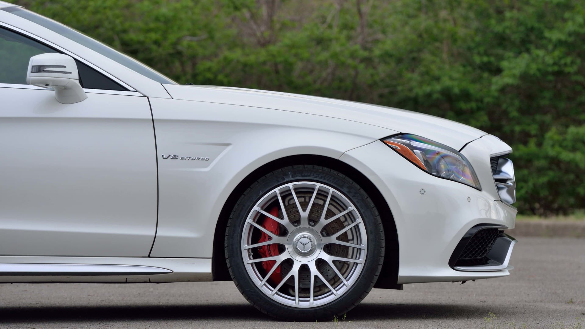 2015 Mercedes-Benz CLS63 AMG Sedan at Indy 2023 as T93.1 - Mecum Auctions