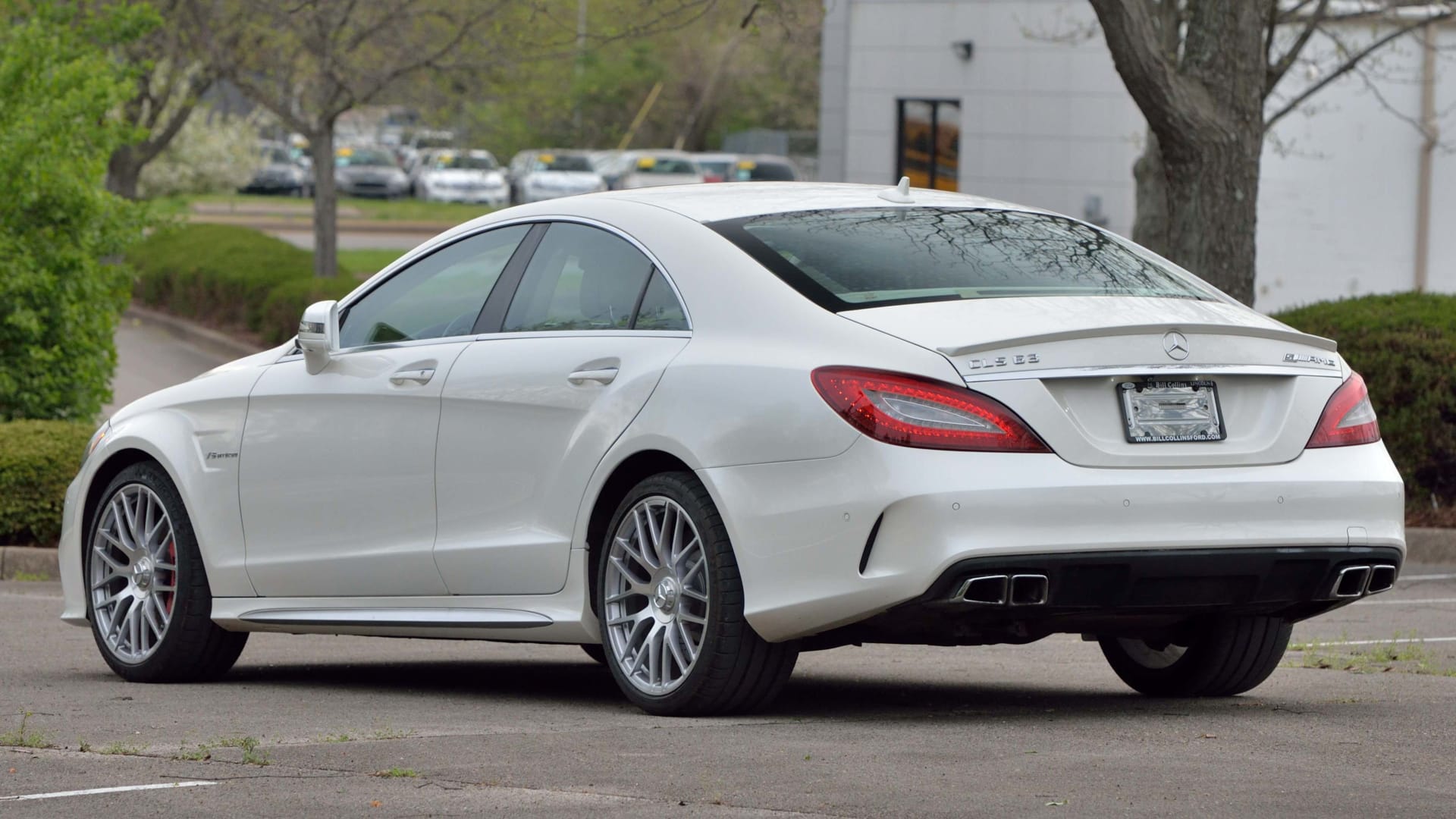 2015 Mercedes-Benz CLS63 AMG Sedan at Indy 2023 as T93.1 - Mecum Auctions