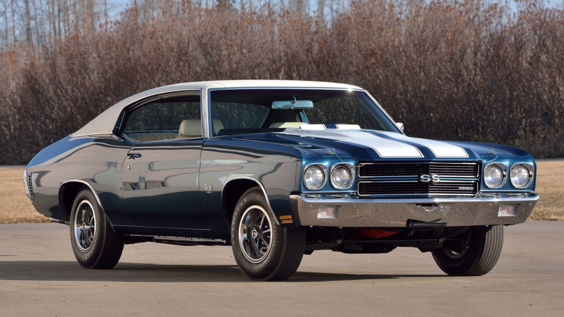 1970 Chevrolet Chevelle LS6 at Indy 2023 as S111.1 - Mecum Auctions