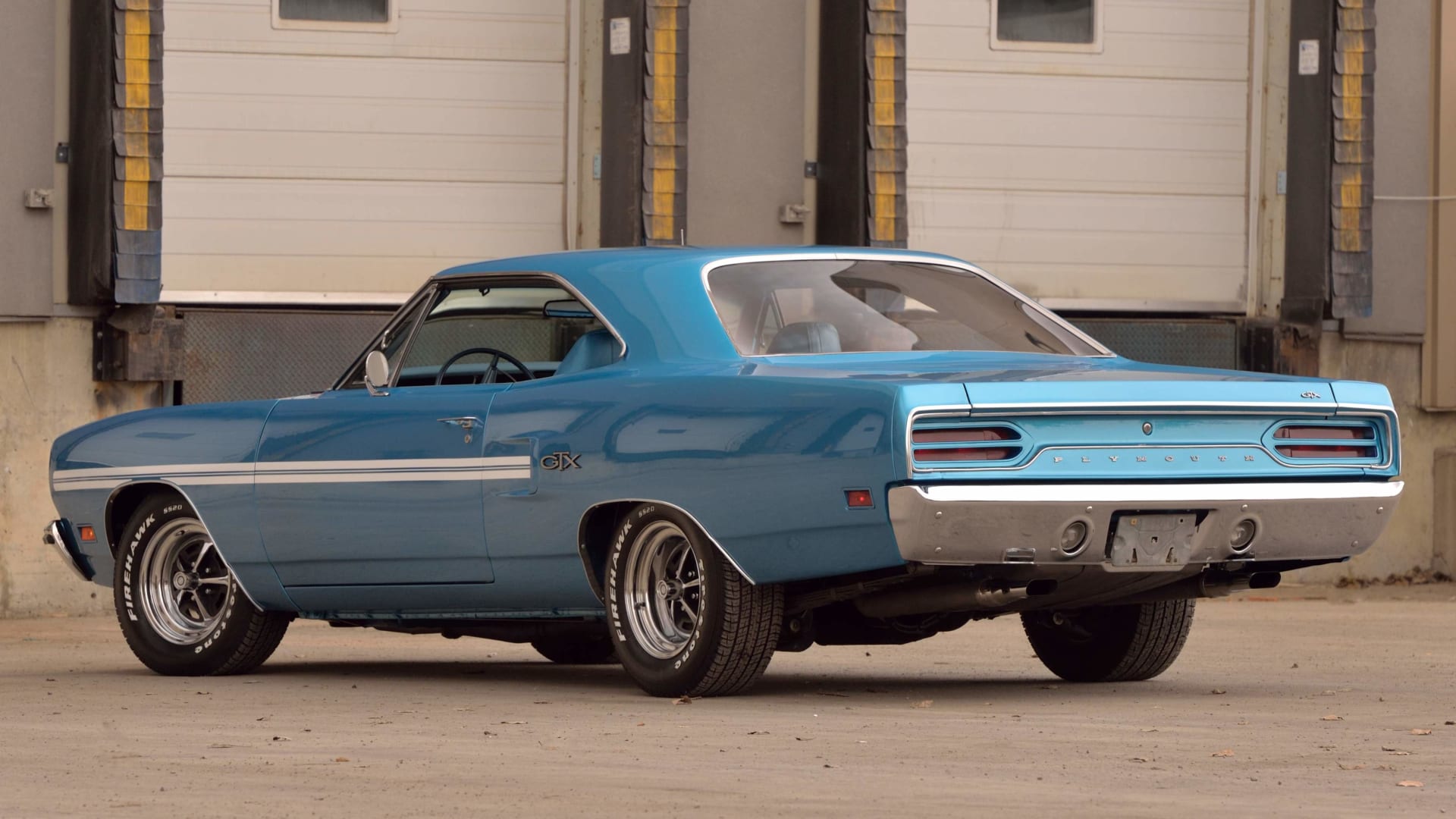1970 Plymouth GTX at Indy 2023 as S189.1 - Mecum Auctions
