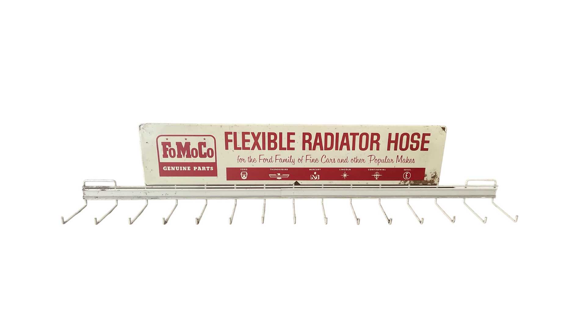 1950s FoMoCo Radiator Hose Rack at Indy 2023 as M71 - Mecum Auctions