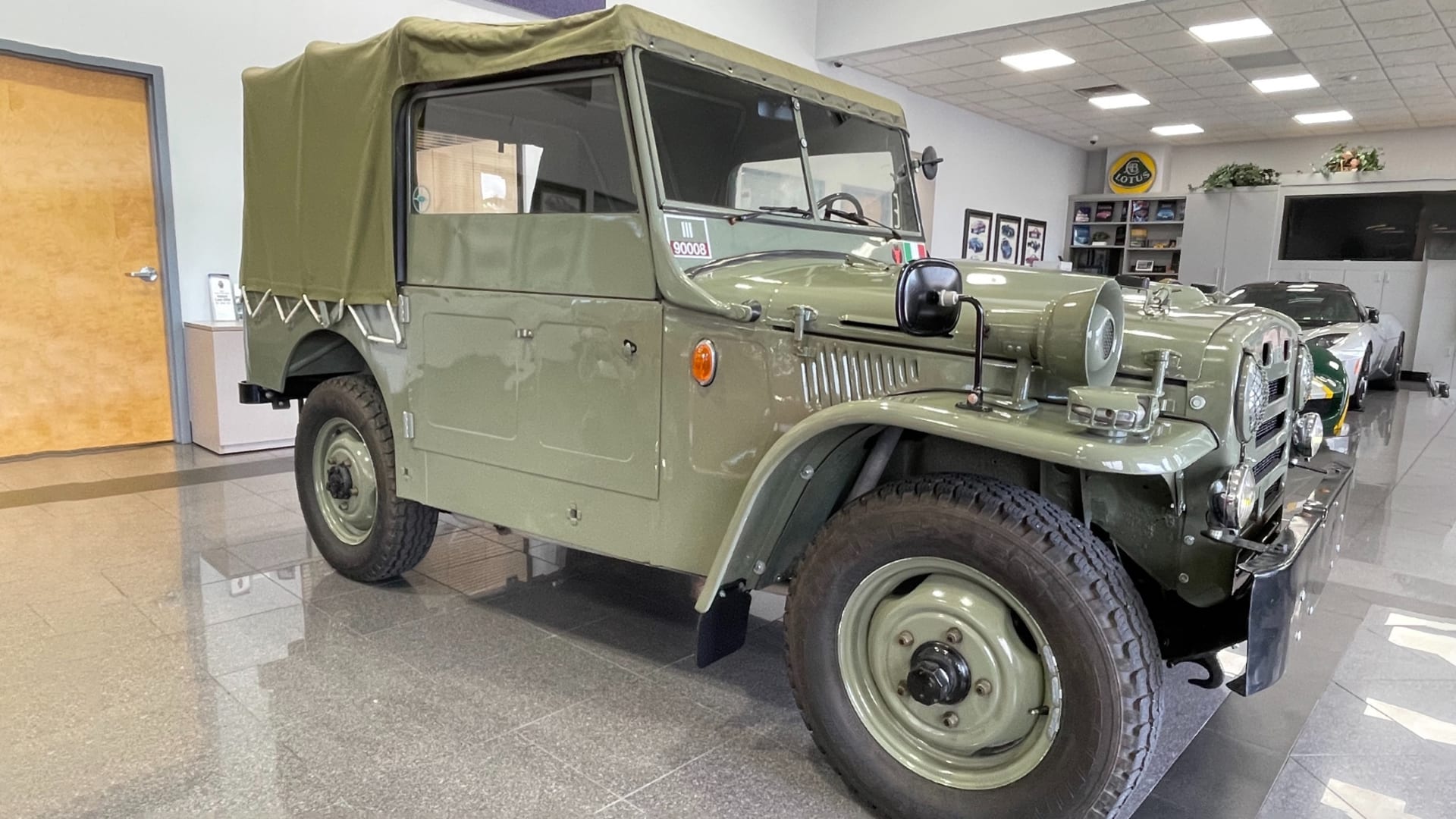 1956 Fiat Campagnola at Indy 2023 as T19 - Mecum Auctions 1956 Fiat Campagnola at Indy 2023 as T19 - Mecum Auctions