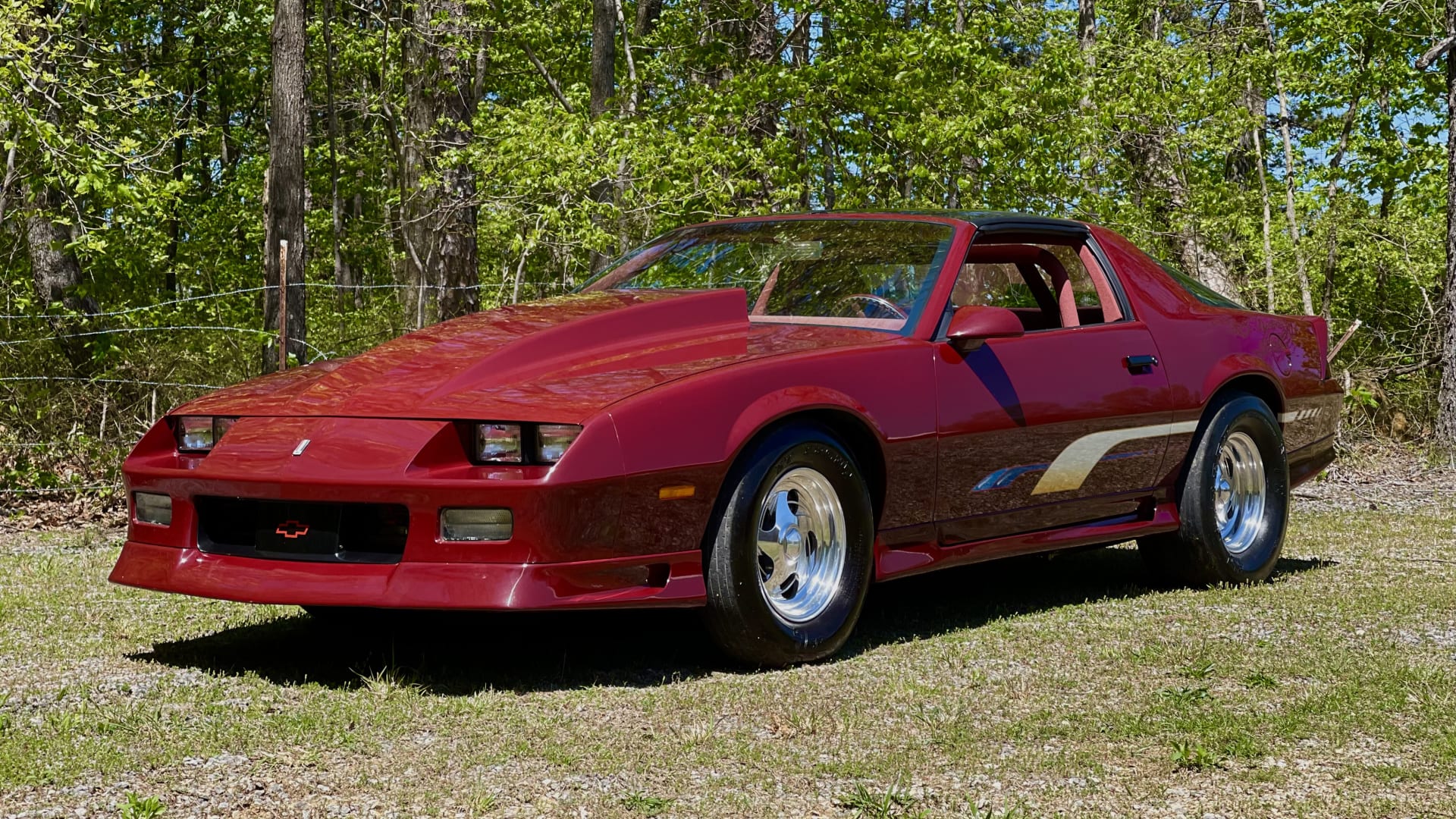 1985 Chevrolet Camaro Z28 at Indy 2023 as G162 - Mecum Auctions