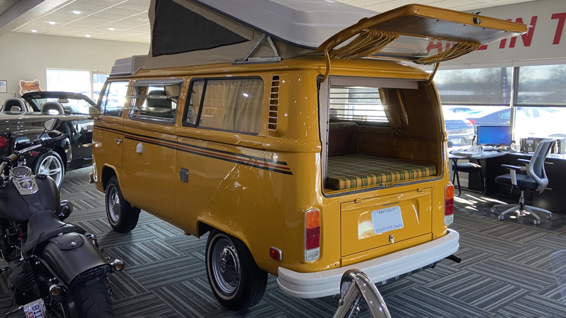 1976 Volkswagen Type II Bay Window Westfalia at Indy 2023 as W294 ...