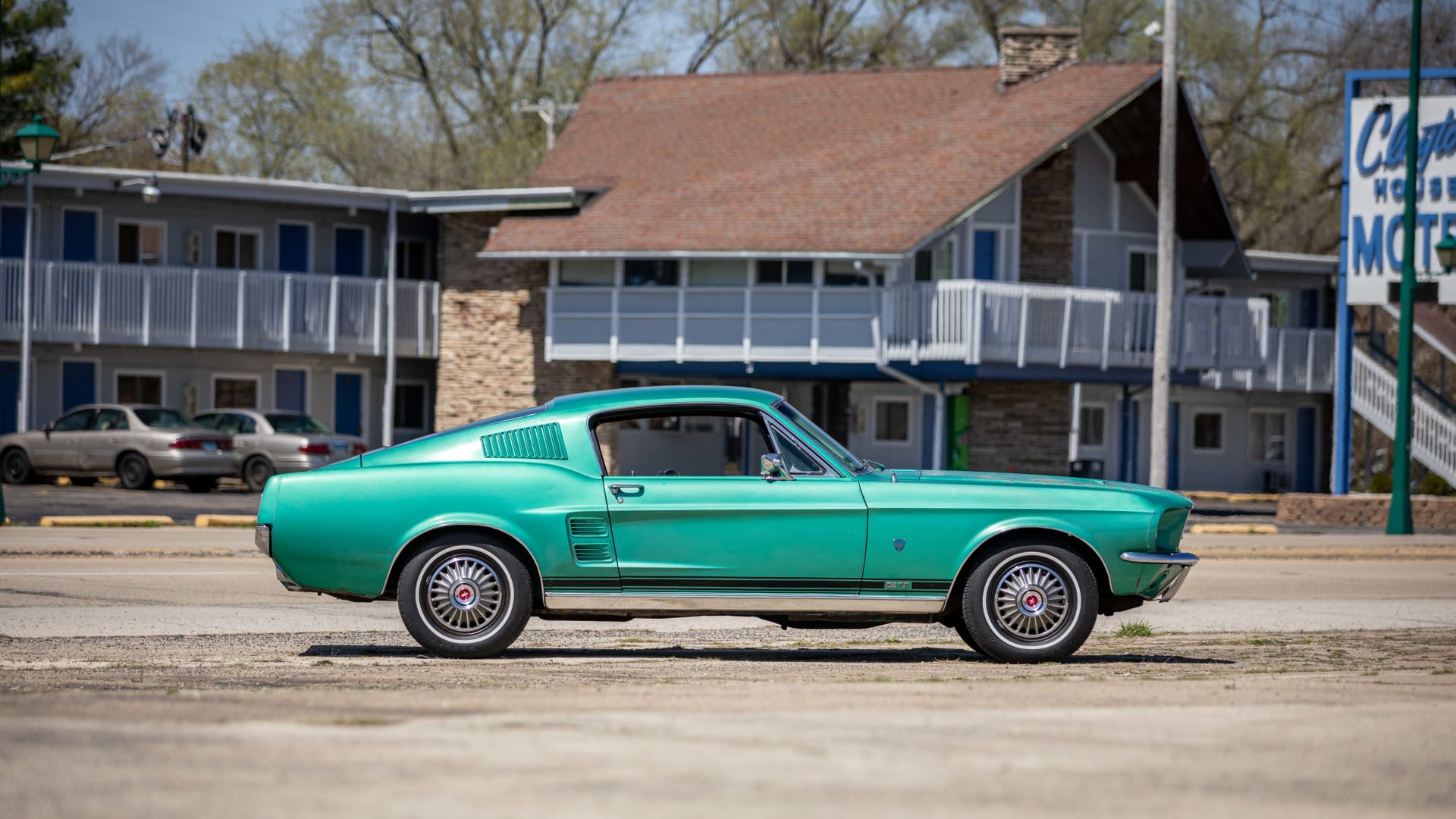 1967 Ford Mustang GT High Country Fastback at Indy 2023 as T257 - Mecum ...