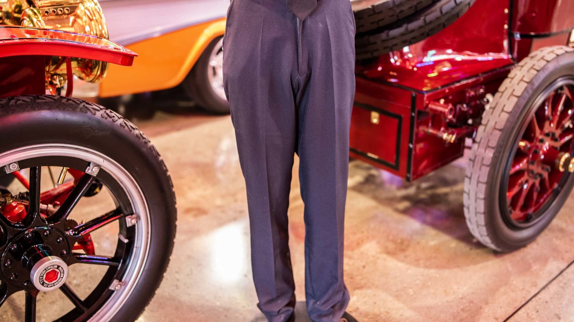 Security Guard Mannequin at The World’s Largest Road Art Auction 2023 ...