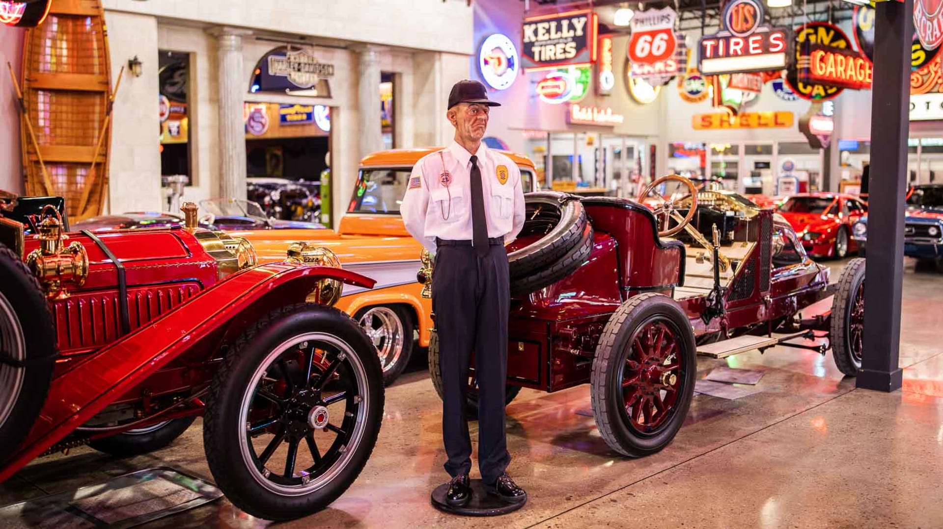 Security Guard Mannequin at The World’s Largest Road Art Auction 2023 ...