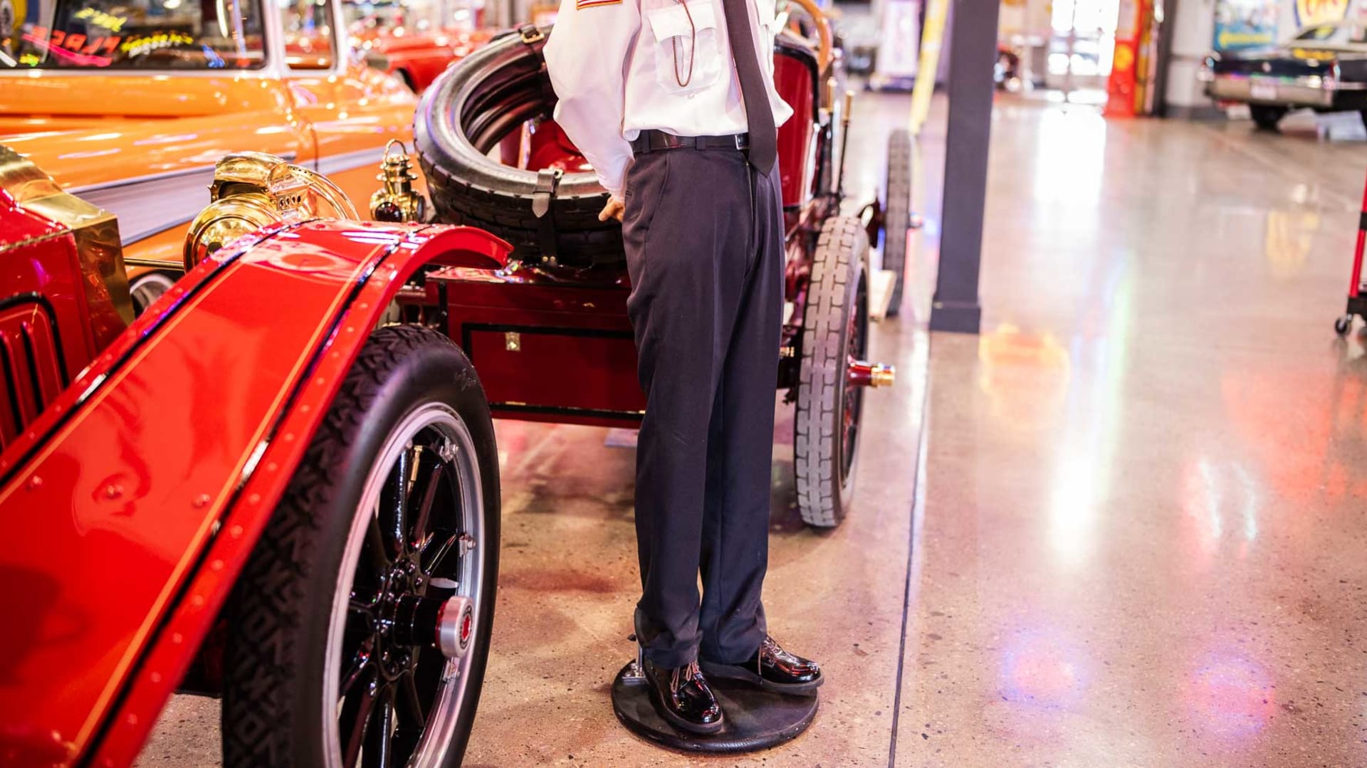 Security Guard Mannequin at The World’s Largest Road Art Auction 2023 ...
