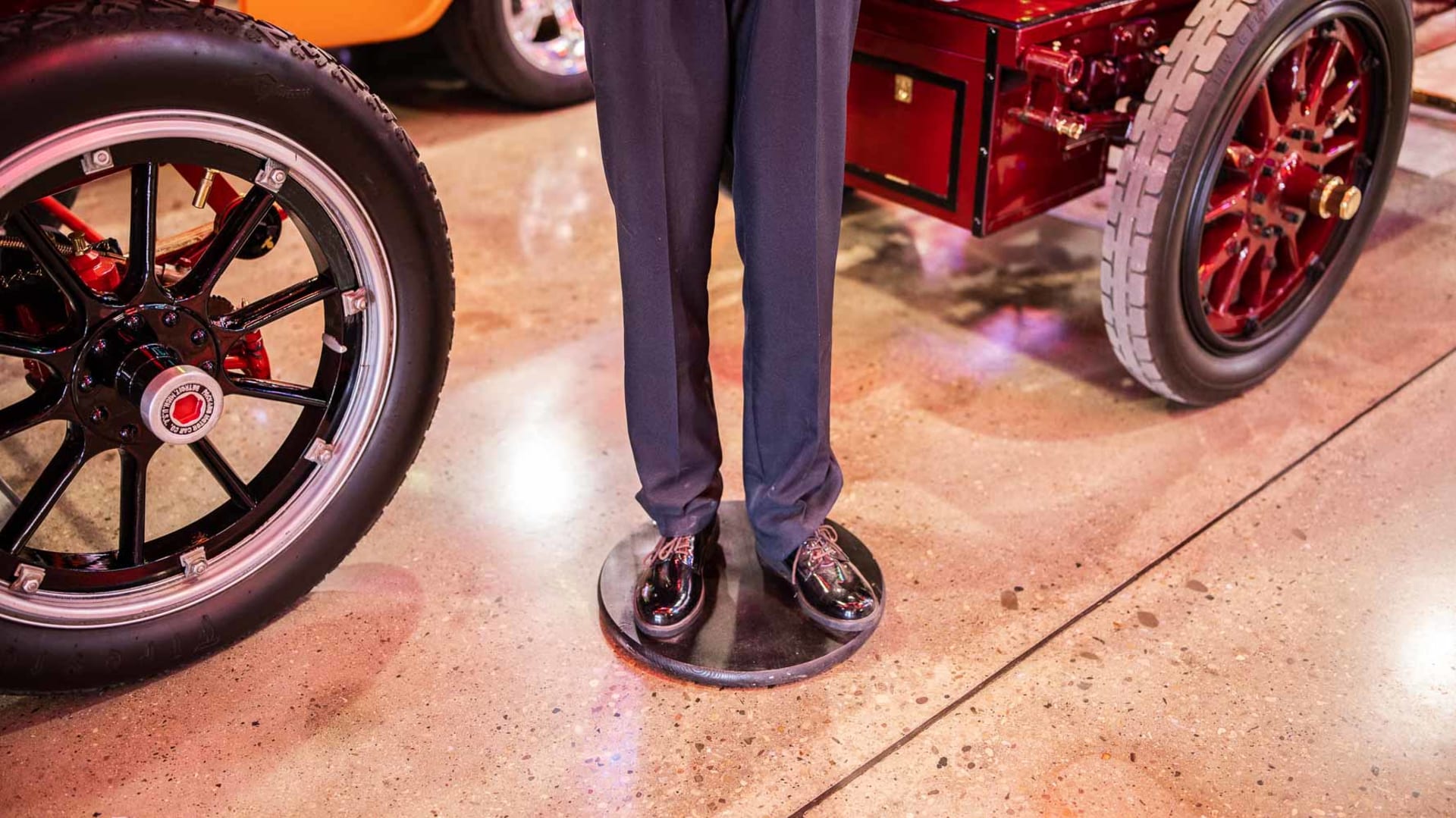 Security Guard Mannequin at The World’s Largest Road Art Auction 2023 ...