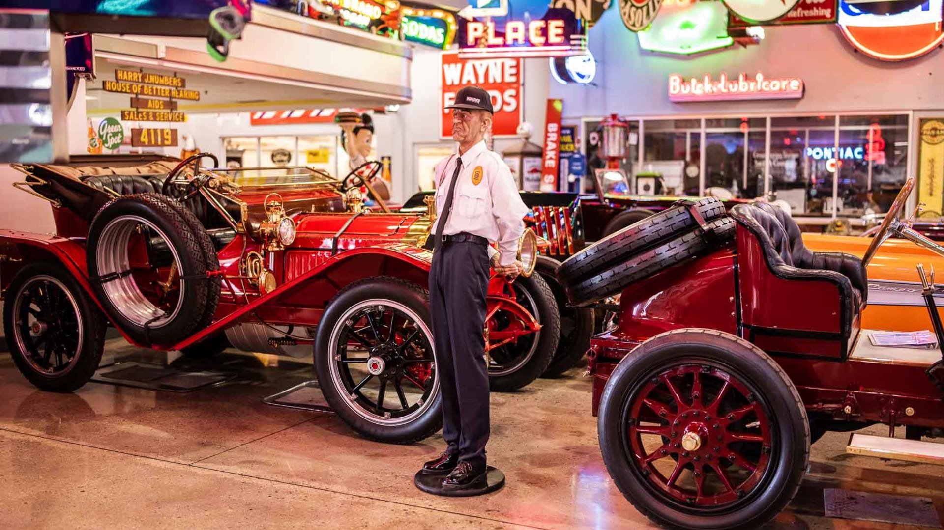 Security Guard Mannequin at The World’s Largest Road Art Auction 2023 ...