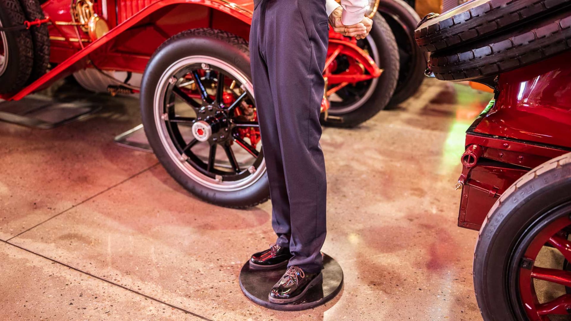 Security Guard Mannequin at The World’s Largest Road Art Auction 2023 ...