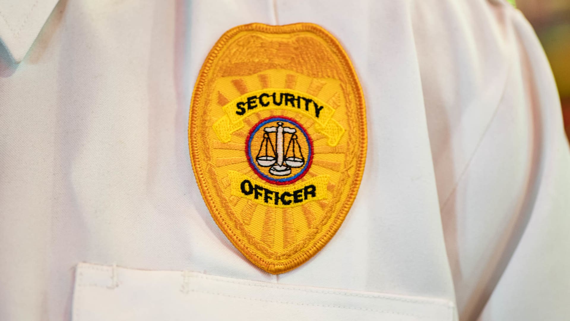 Security Guard Mannequin at The World’s Largest Road Art Auction 2023 ...