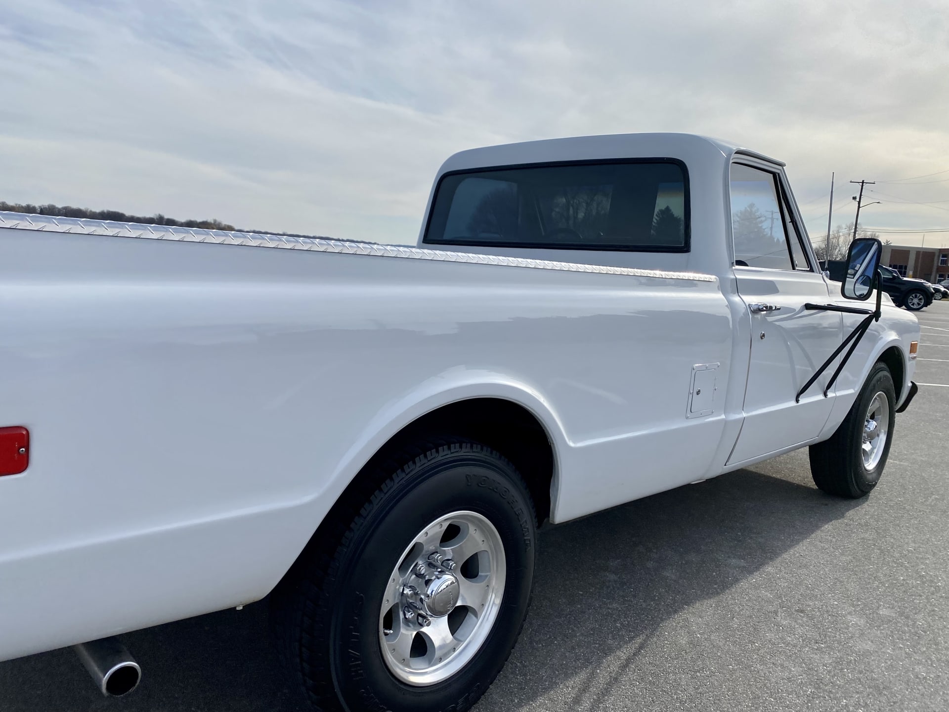 1971 Chevrolet C20 Camper Special Pickup at Indy 2023 as K70 - Mecum ...