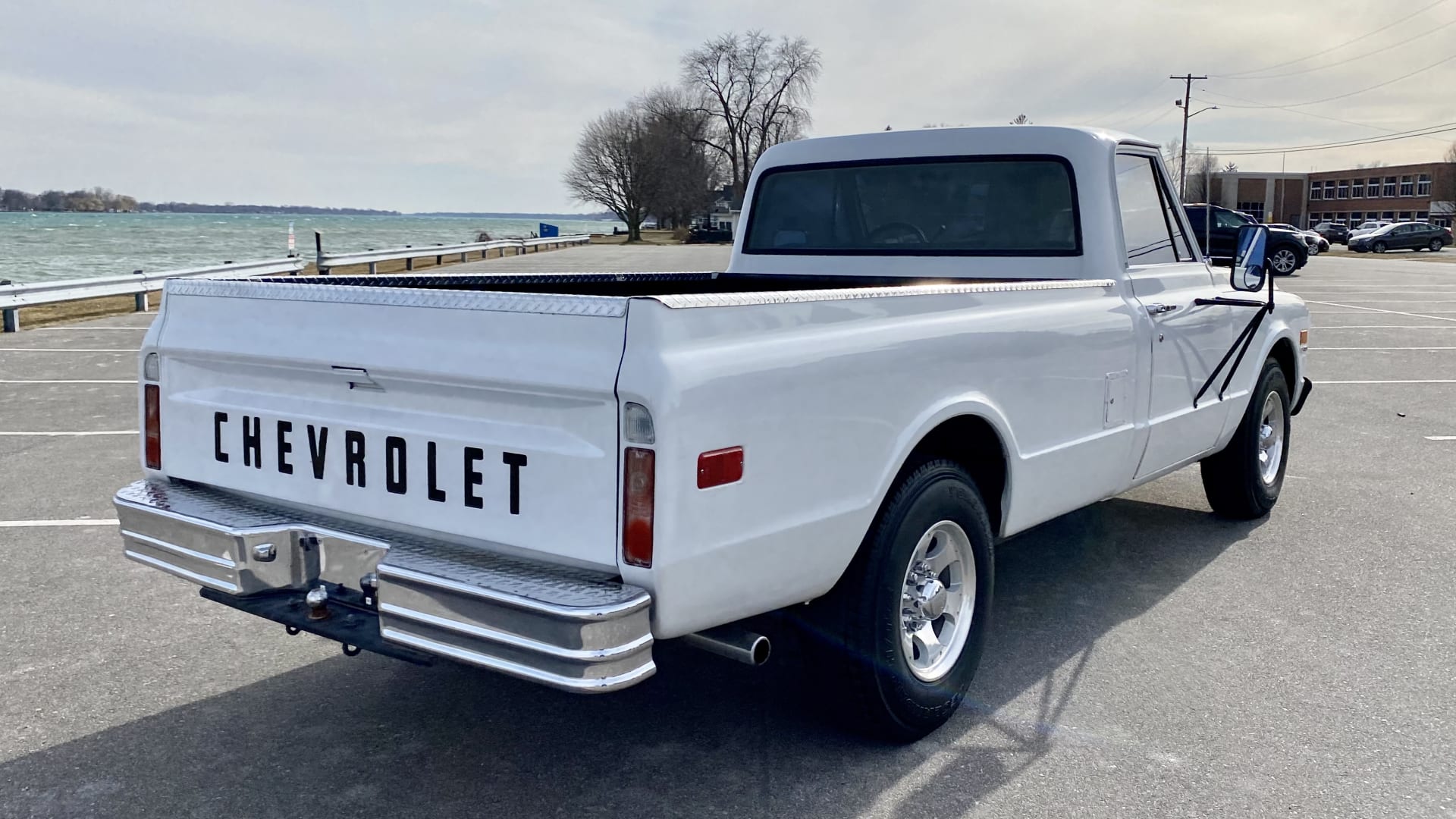 1971 Chevrolet C20 Camper Special Pickup At Indy 2023 As K70 Mecum