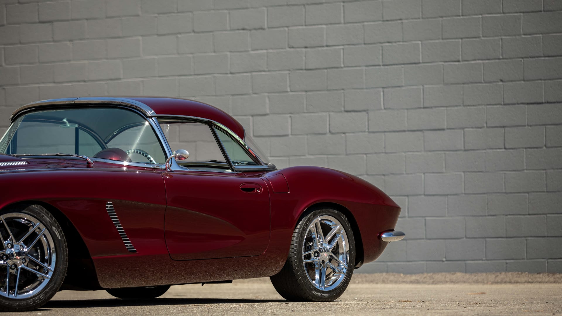1962 Chevrolet Corvette Custom at Indy 2023 as F197 - Mecum Auctions
