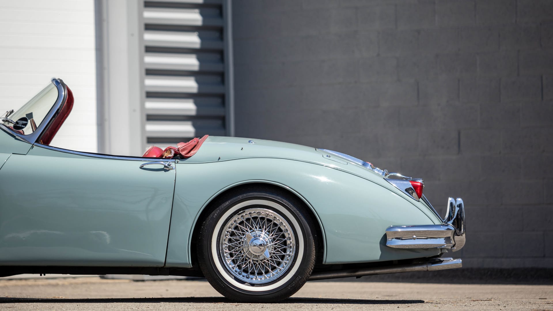 1958 Jaguar XK150 Roadster at Indy 2023 as S247 - Mecum Auctions
