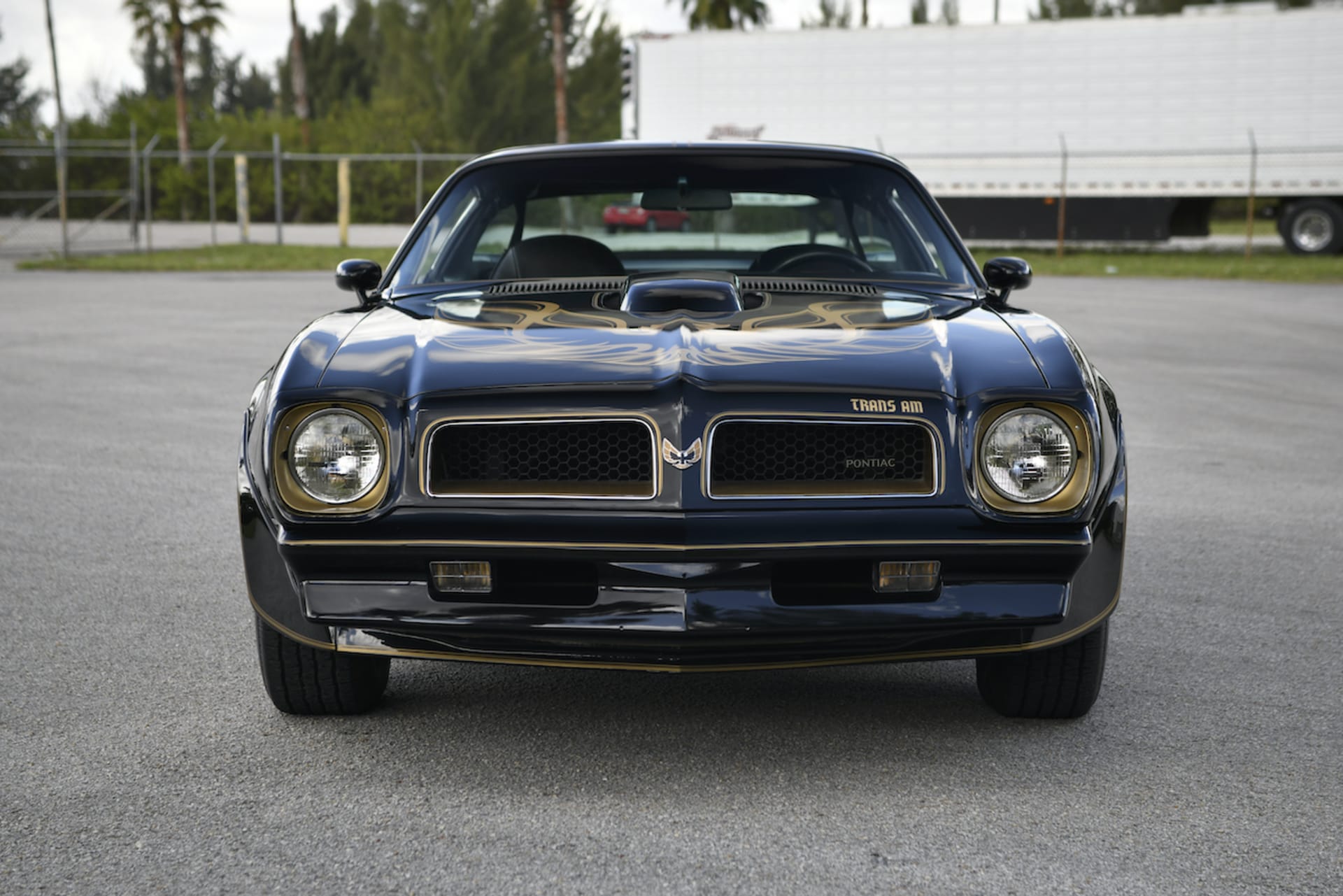1976 Pontiac Trans Am SE at Indy 2023 as F128.1 - Mecum Auctions