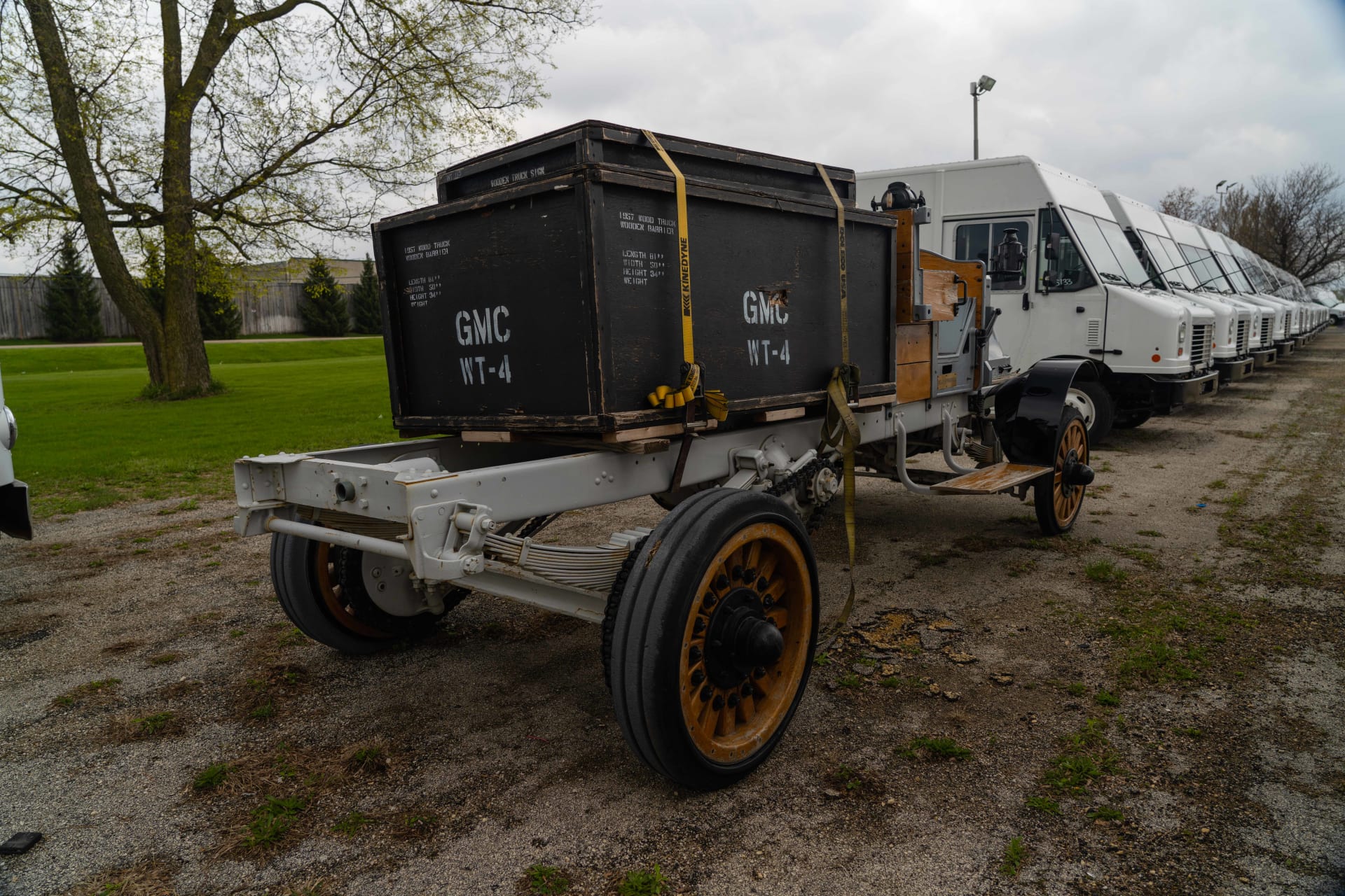 1914 Kelly Springfield Model K-40 at Indy 2023 as J181 - Mecum Auctions