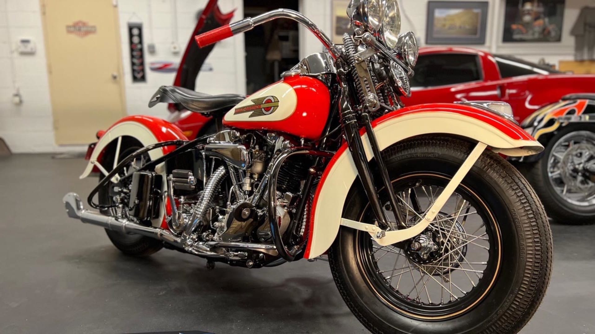 1937 Harley-Davidson EL Knucklehead at Harrisburg 2023 as F81 - Mecum ...