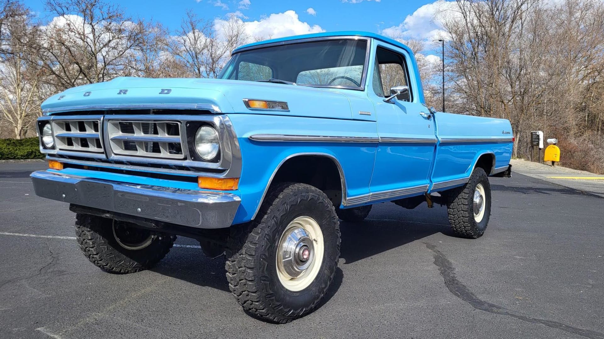 1972 Ford F250 Pickup at Indy 2023 as L245 - Mecum Auctions
