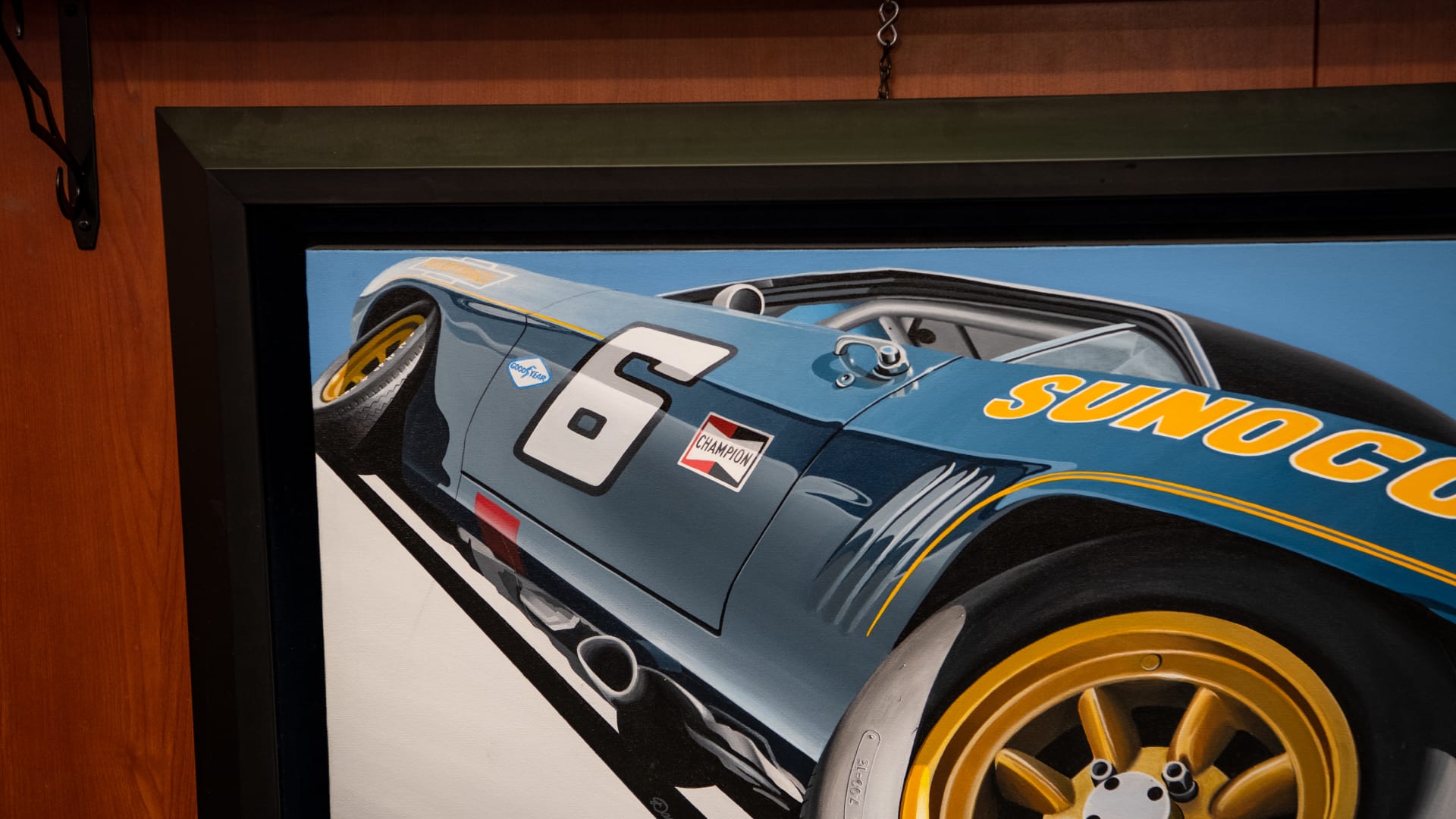 "Sunoco Camaro" by David Chapple at The World’s Largest Road Art ...