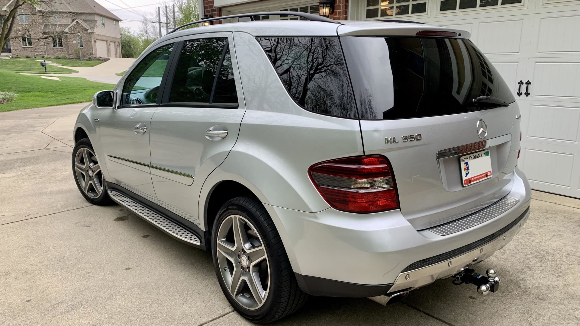 2007 Mercedes-Benz ML350 4Matic at Indy 2023 as G203 - Mecum Auctions