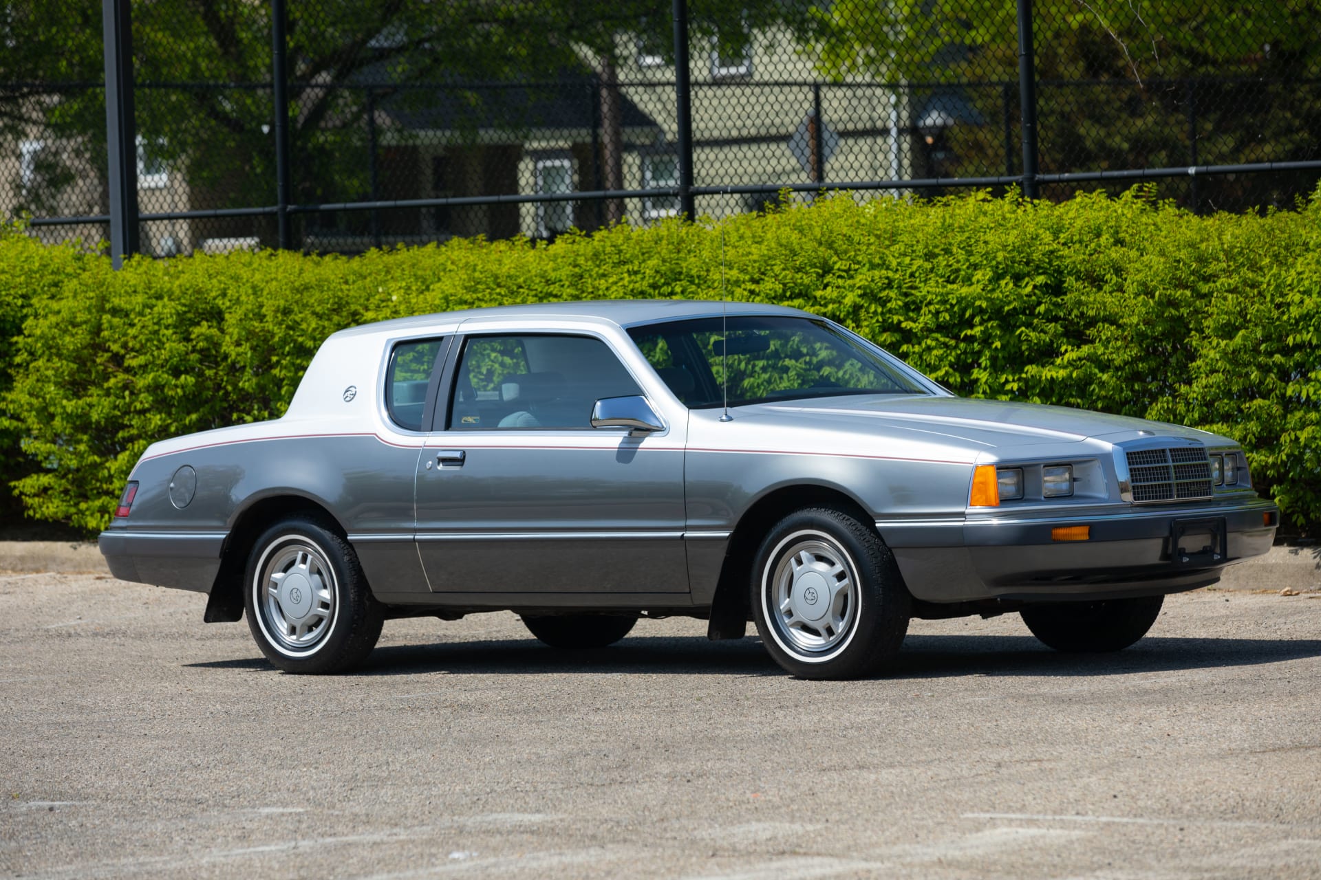 1986 Mercury Cougar at Indy 2023 as T225.1 - Mecum Auctions