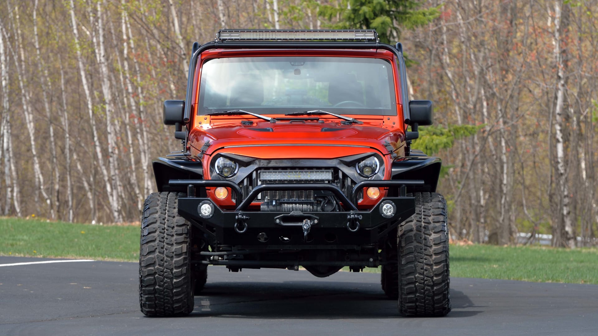 2016 Jeep Wrangler Rubicon 6x6 at Indy 2023 as T167 - Mecum Auctions