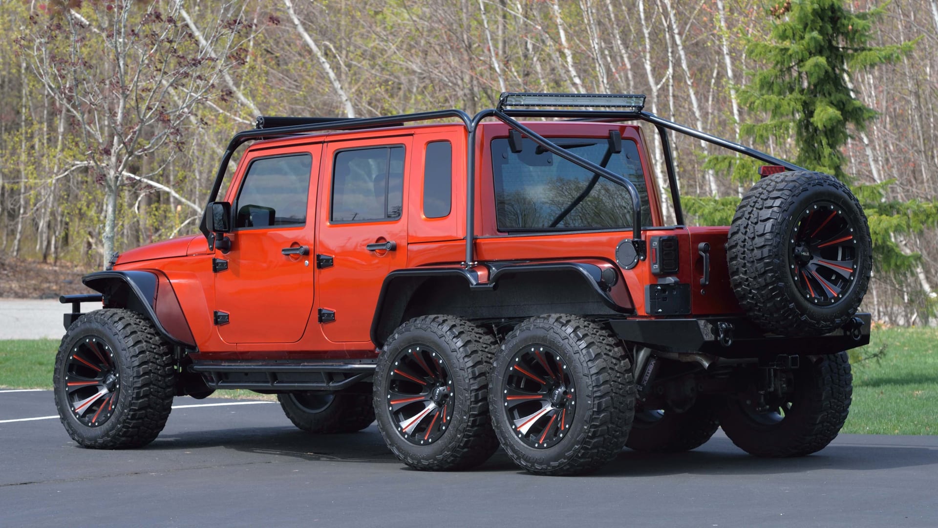 2016 Jeep Wrangler Rubicon 6x6 at Indy 2023 as T167 - Mecum Auctions