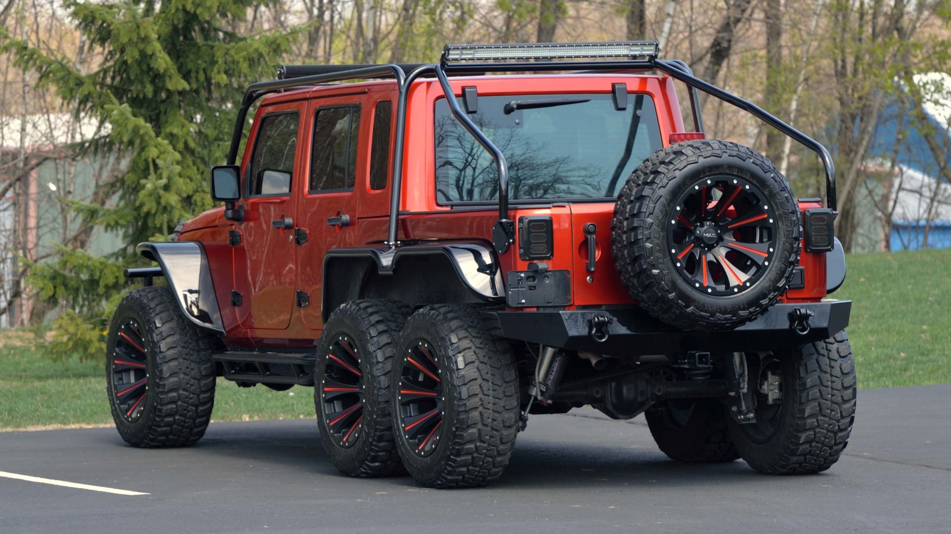 2016 Jeep Wrangler Rubicon 6x6 at Indy 2023 as T167 - Mecum Auctions