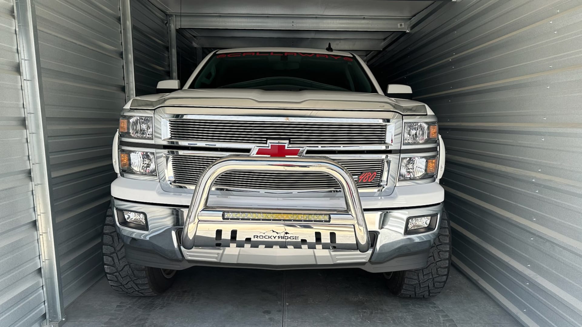 2015 Chevrolet Silverado Rocky Ridge Callaway Pickup at Indy 2023 as ...