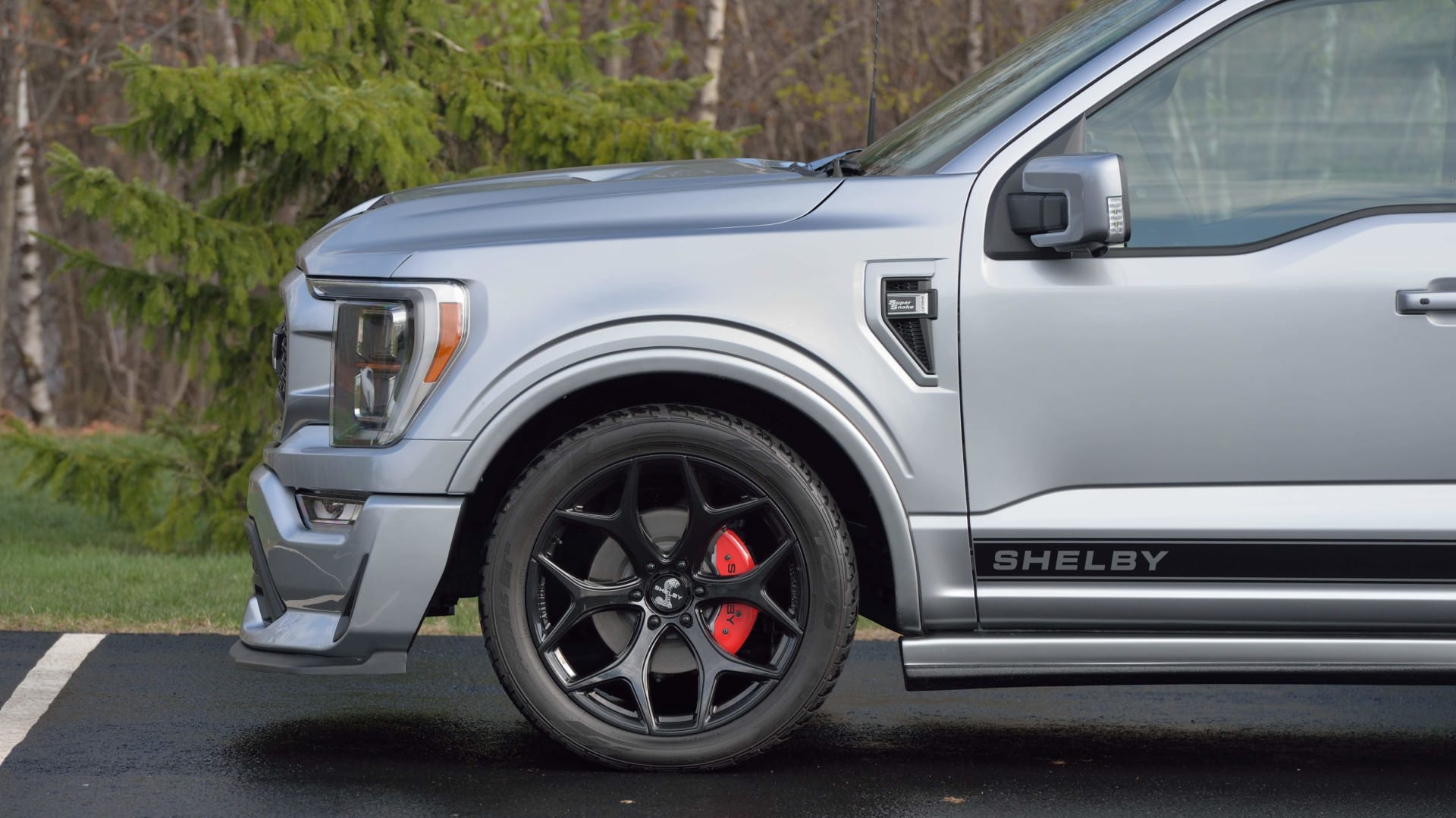 2021 Ford F150 Shelby Super Snake Pickup at Indy 2023 as F256 - Mecum ...