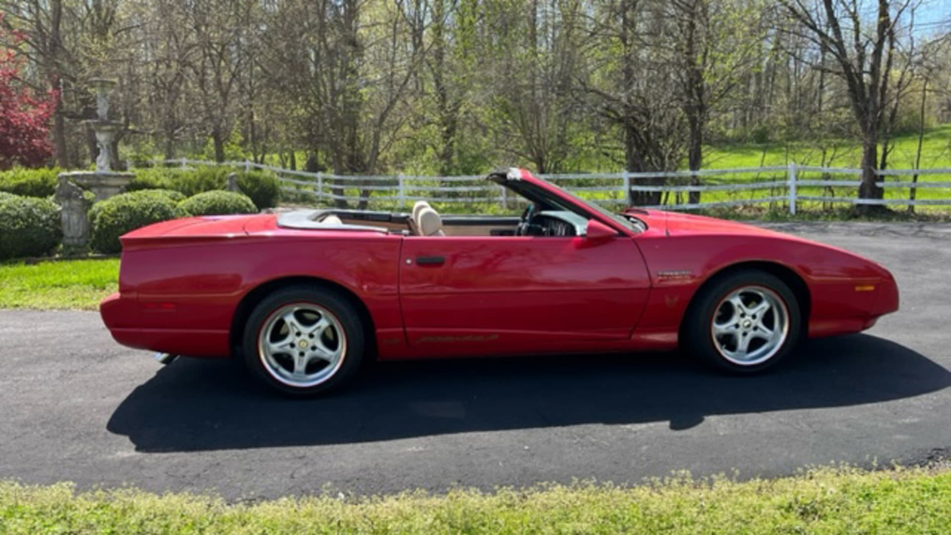 1991 Pontiac Firebird Convertible at Indy 2023 as G152 - Mecum Auctions