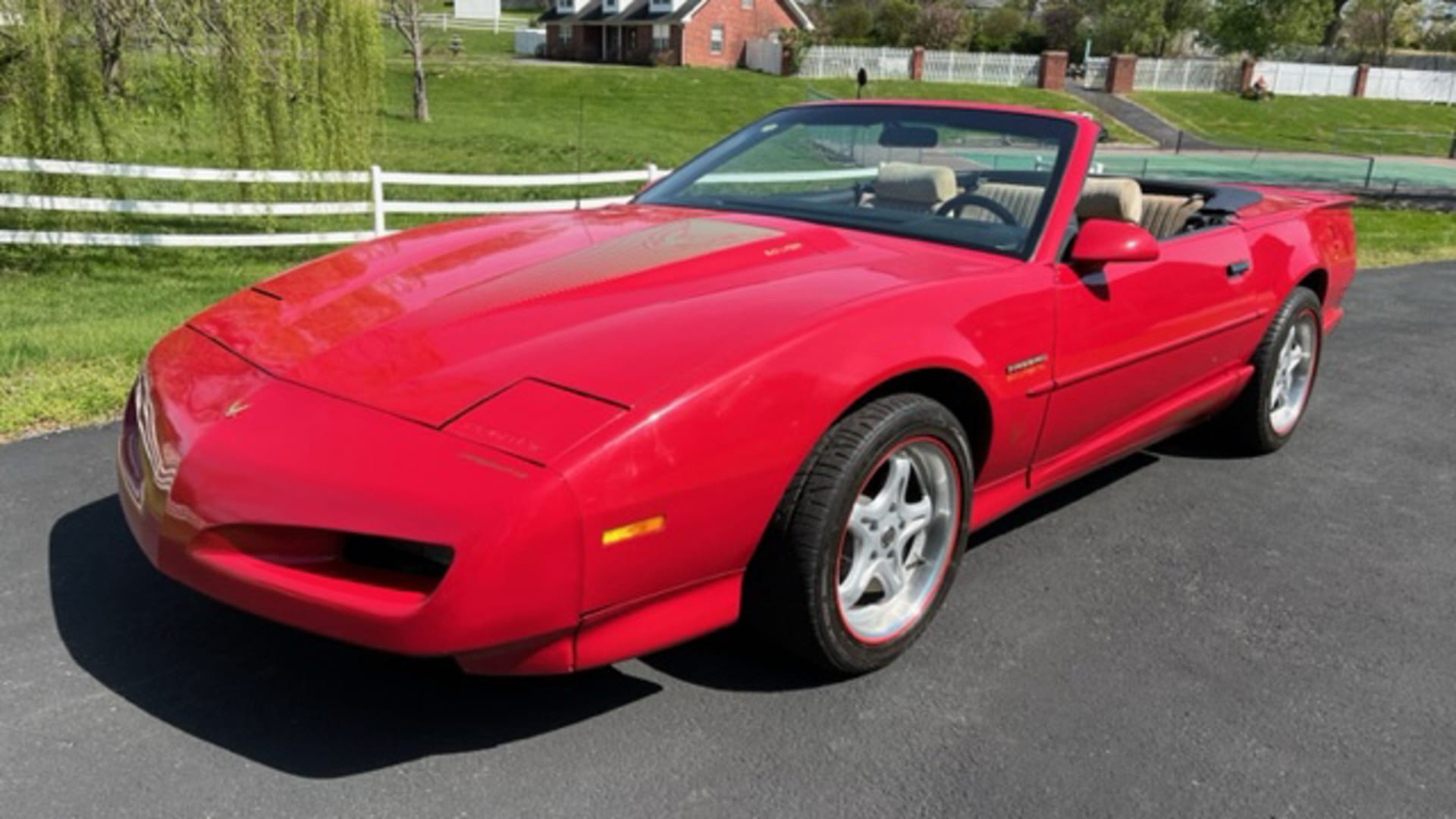 1991 Pontiac Firebird Convertible at Indy 2023 as G152 - Mecum Auctions
